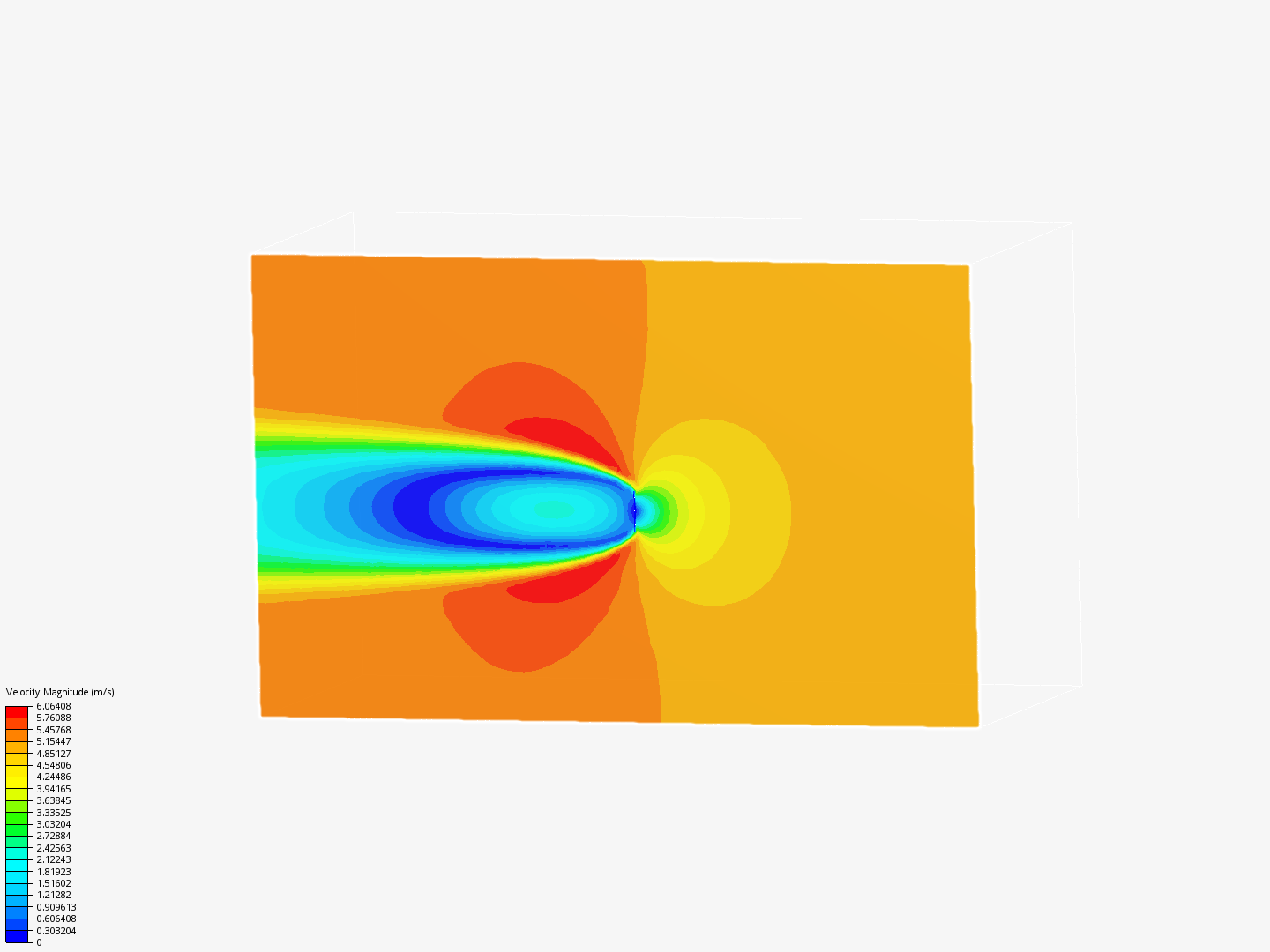 Flat Plate by JohnDoePlanes | SimScale