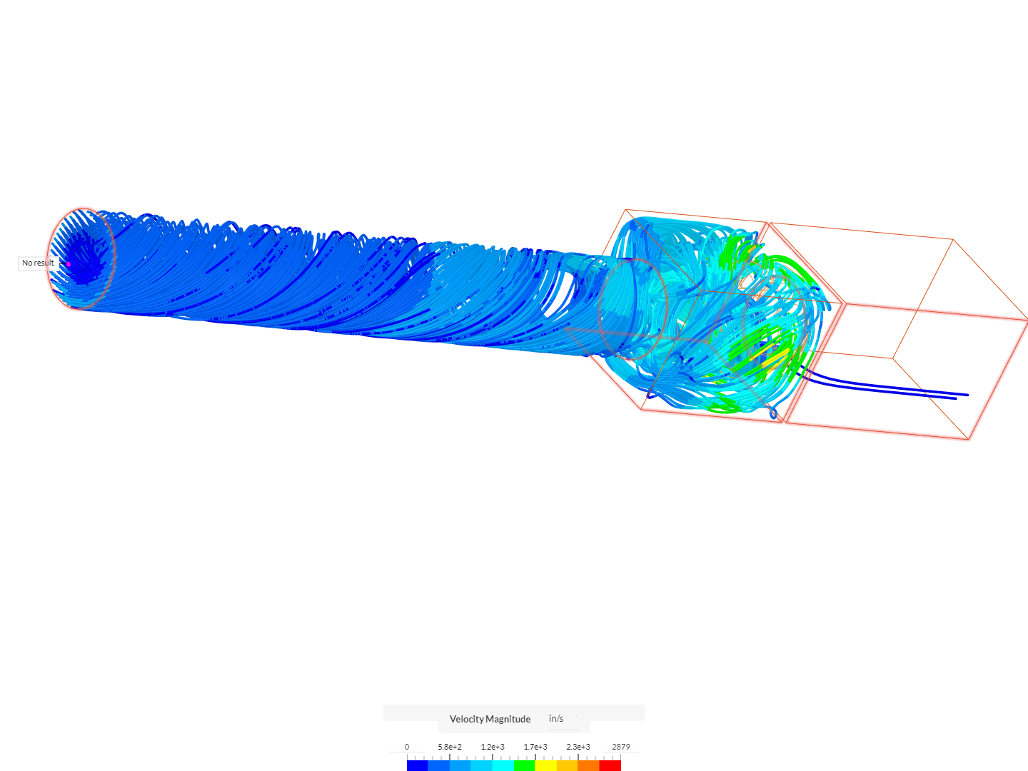 Internal Flow With Rotation Zone by JohnLeavitt | SimScale