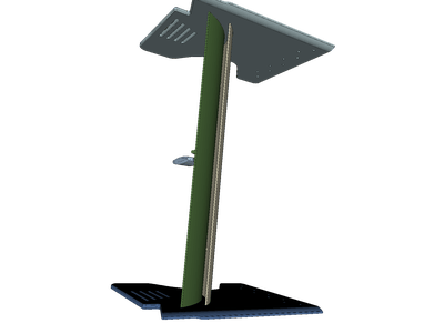 Formula Student Rear Wing by Johny | SimScale
