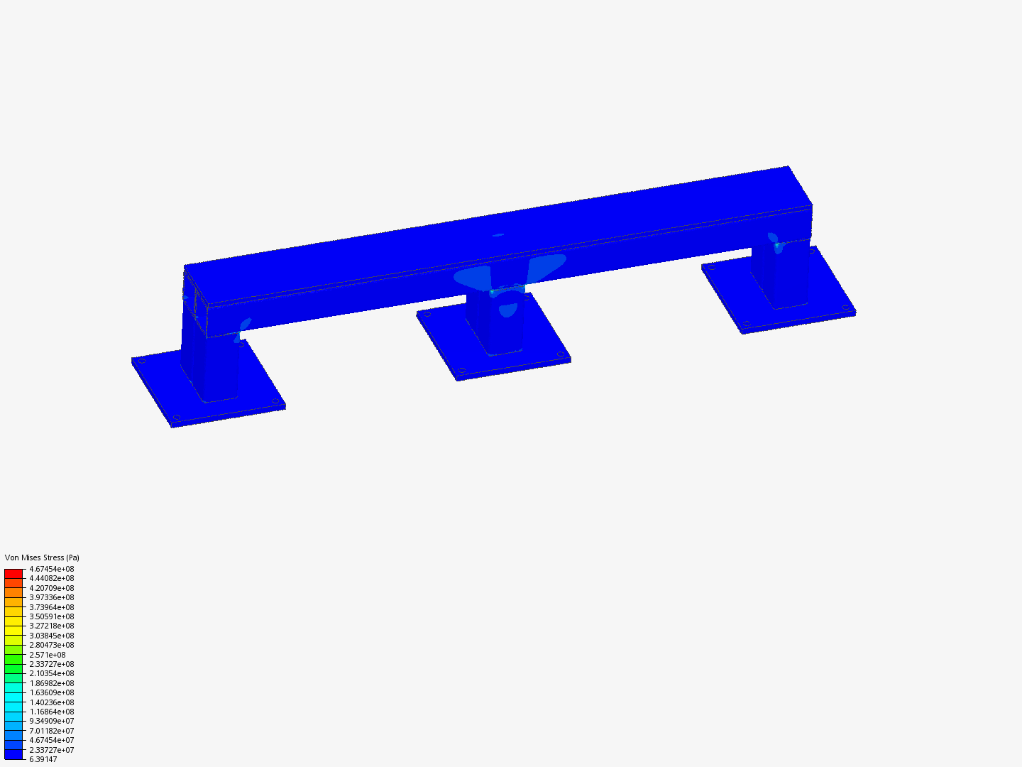 Load analysis by Jomelouis | SimScale