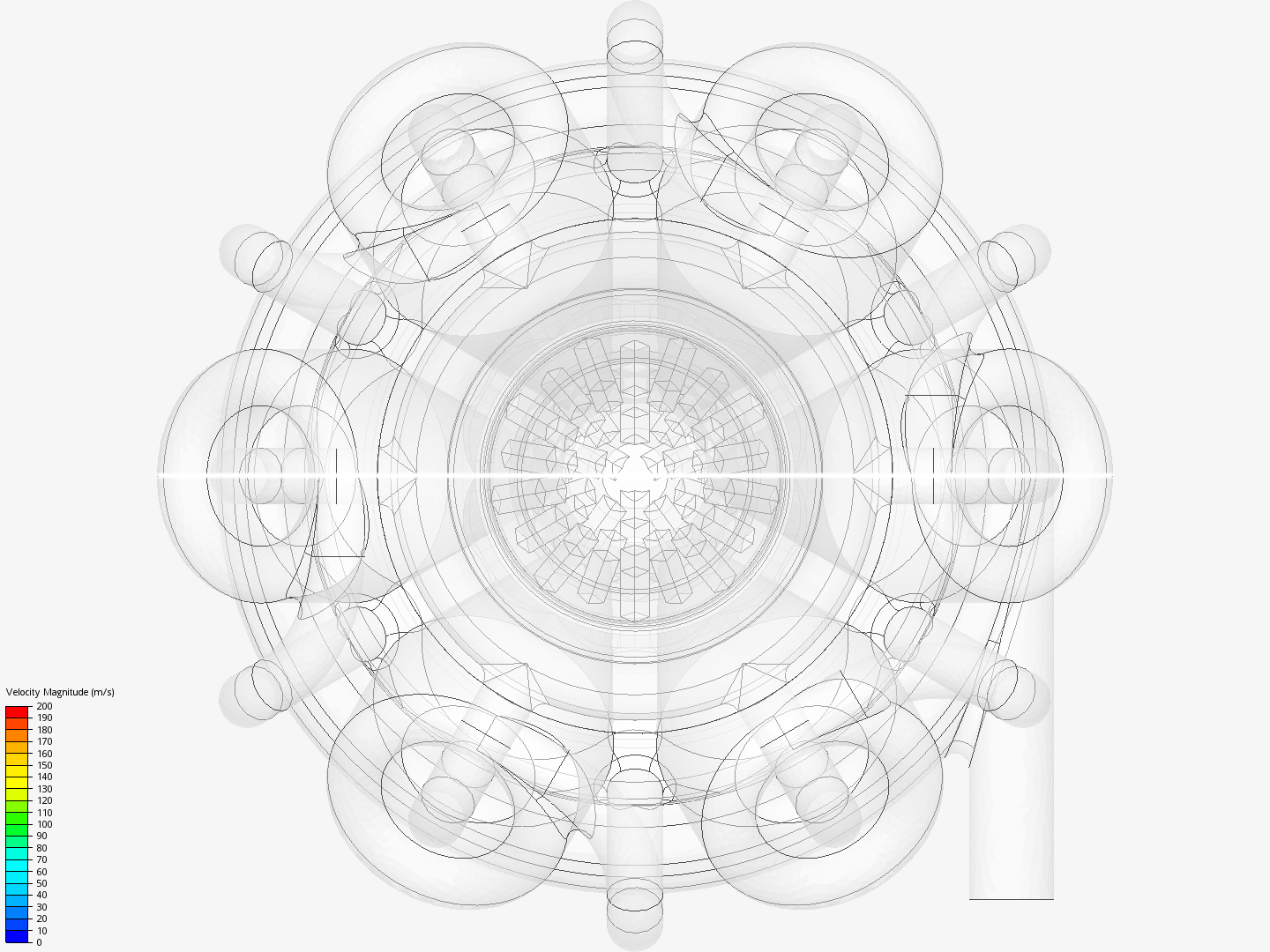 rocket engine by Jon_Wilde | SimScale