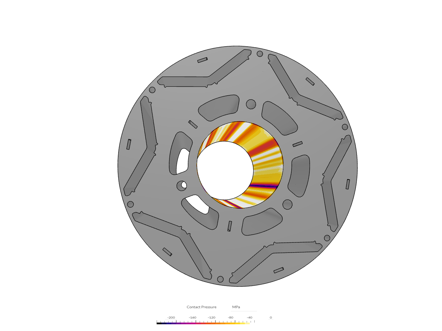 WBNR- E motor shaft and rotor assessment by Jon_Wilde | SimScale