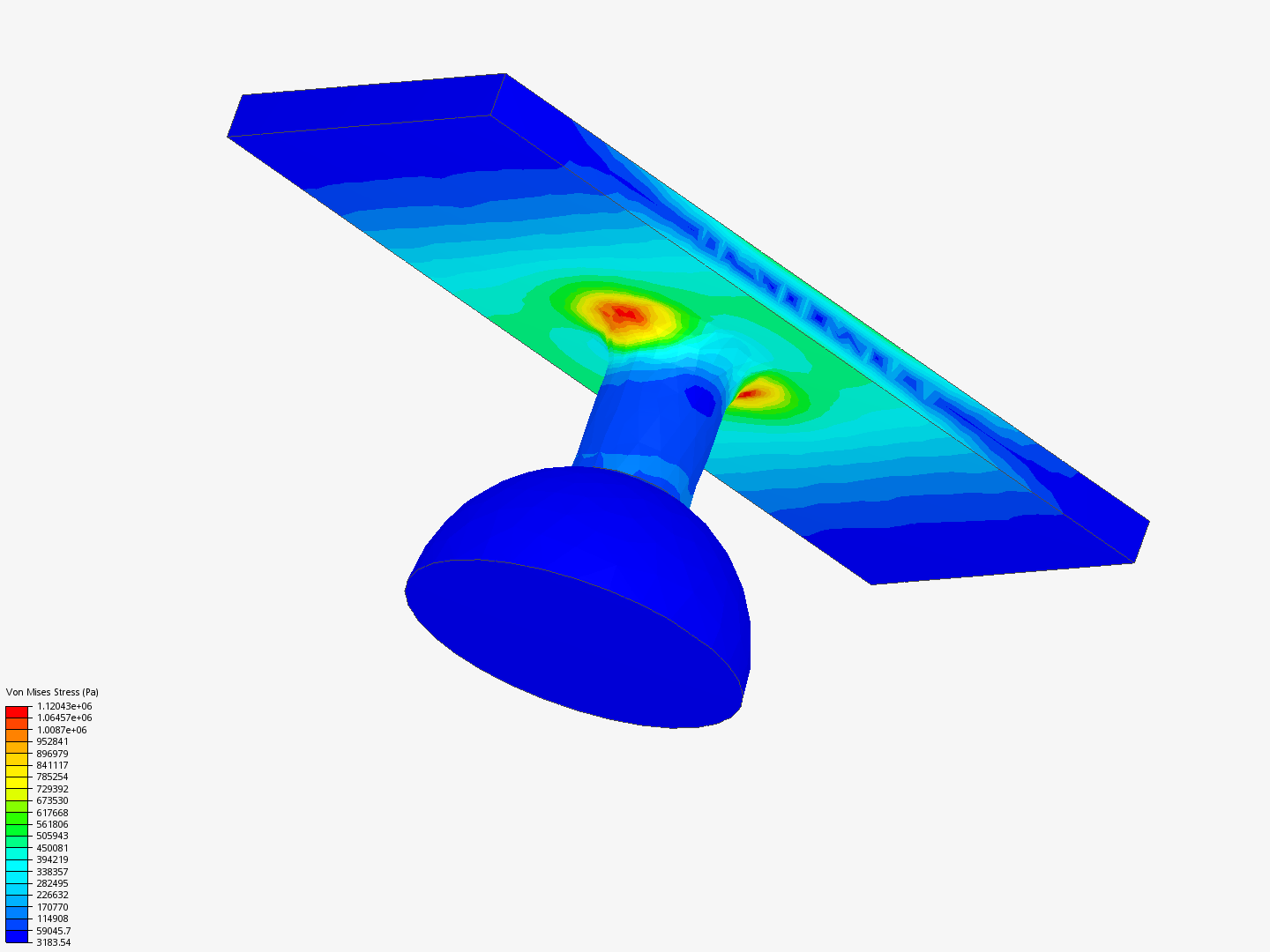 Slider stress by Jonas12 | SimScale