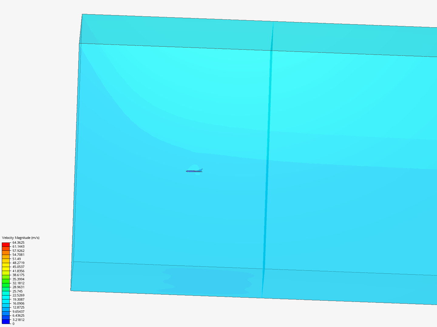 Lifting_Body_v02 by Jonathan_1 | SimScale