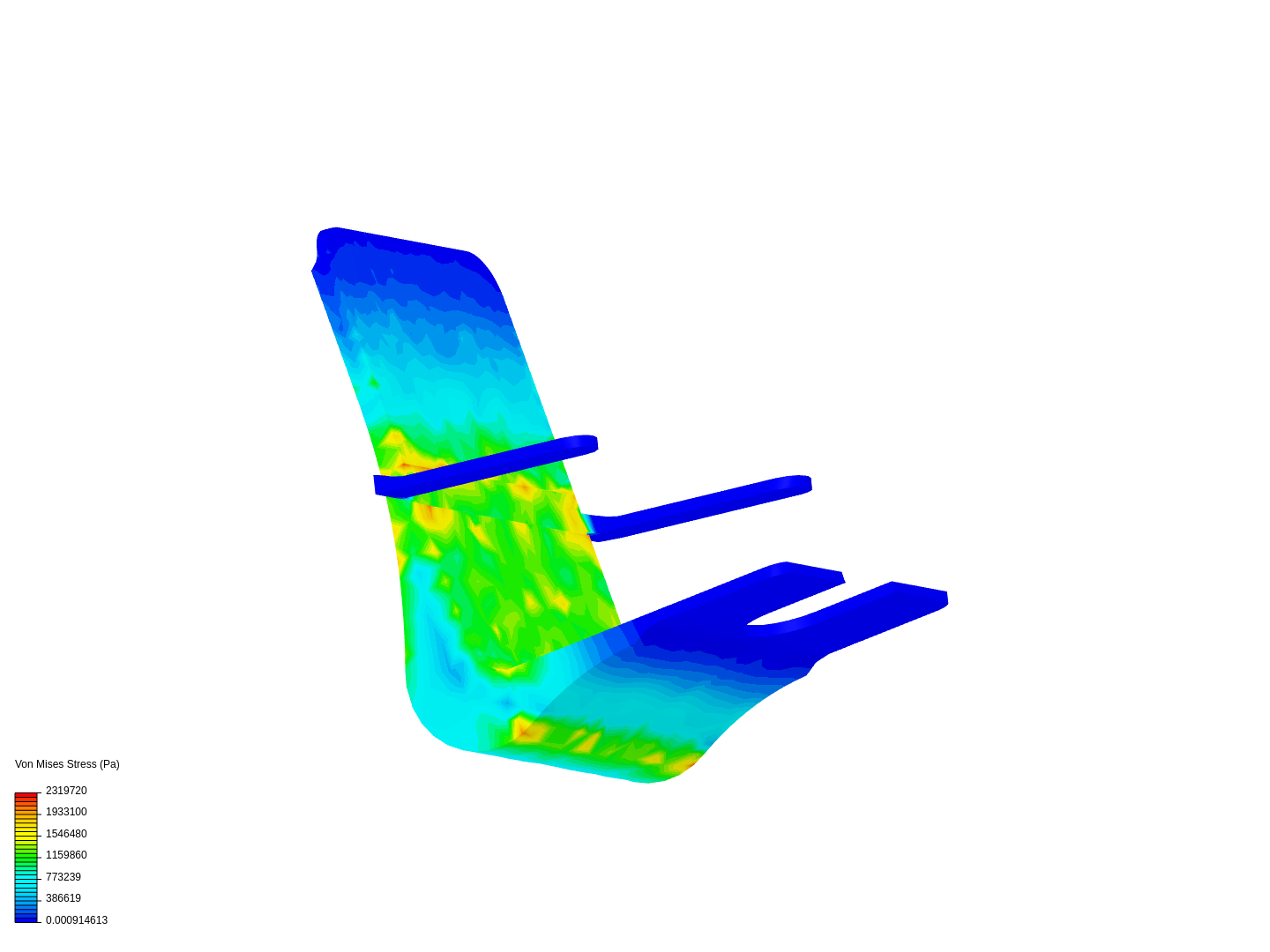 Pilot Seat Test 5 by Jonathan_Howat | SimScale