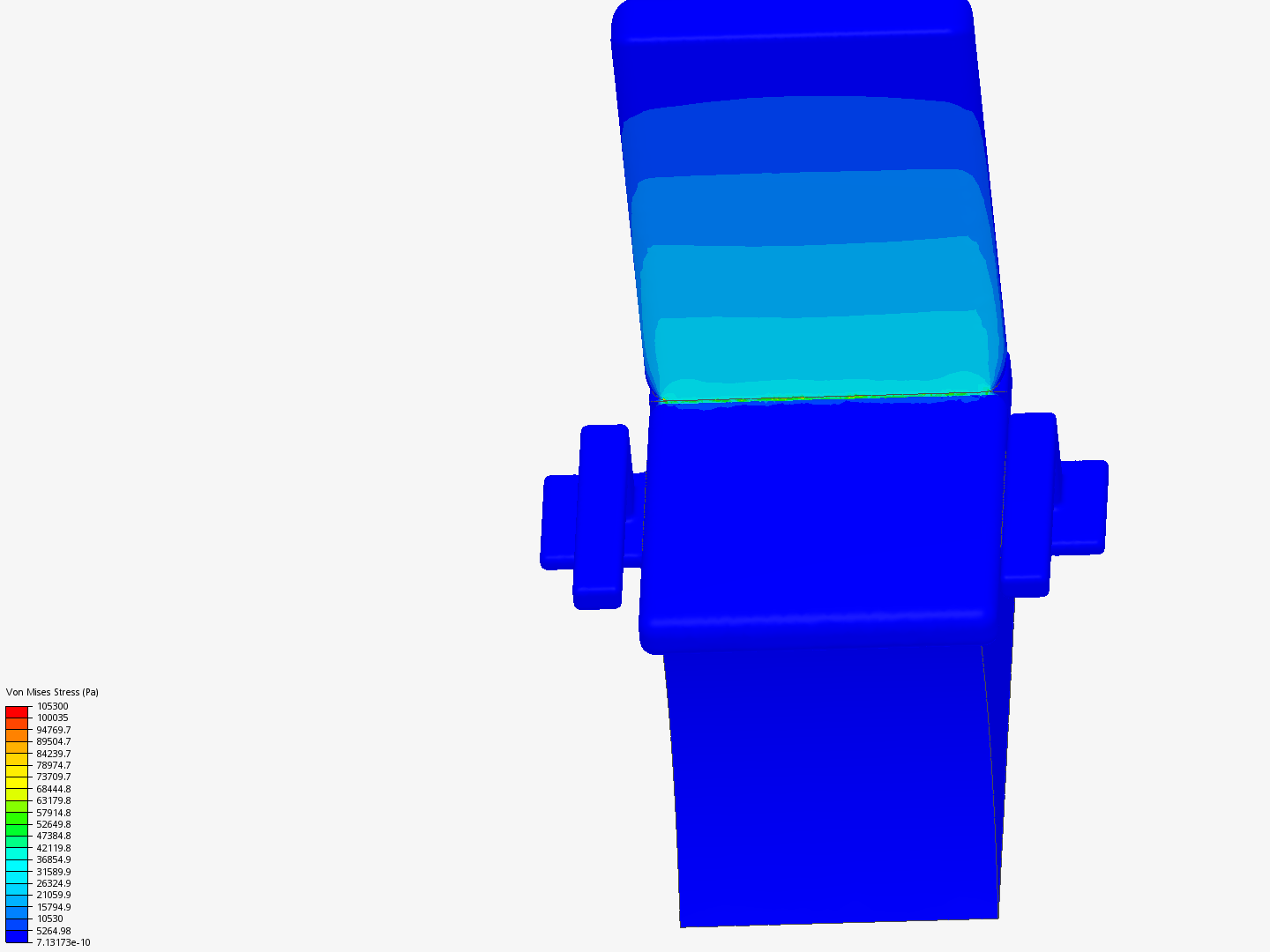 pilot chair by Jordan_C | SimScale