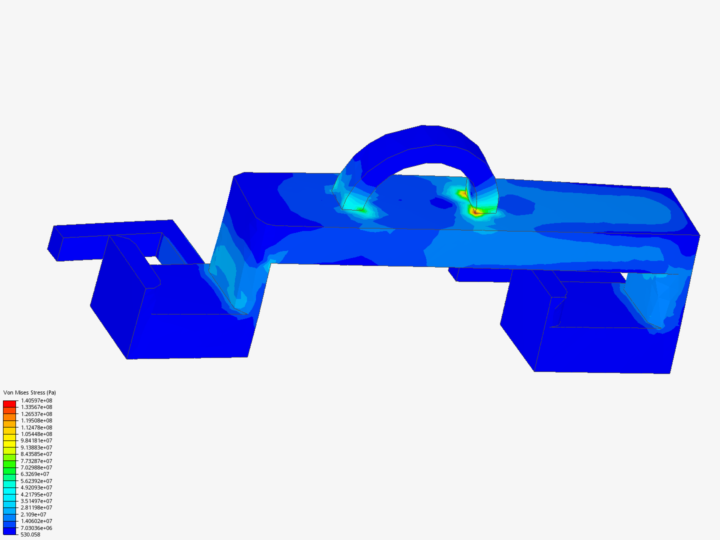 FEM Bracket by Jorge918 | SimScale