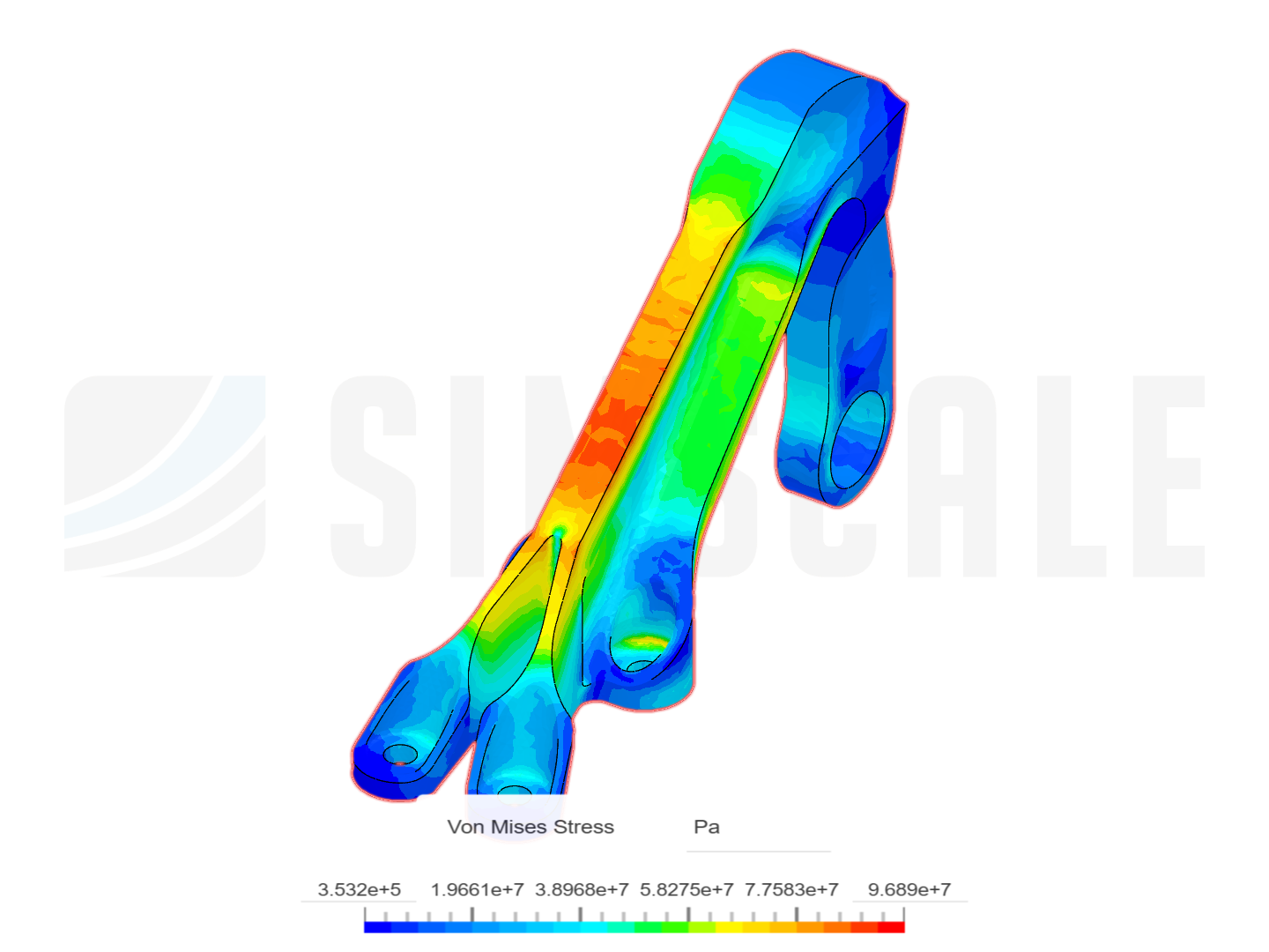 Coursera - FEM Linear, Nonlinear Analysis & Post-Processing Training - Bearing Bracket Analysis ...