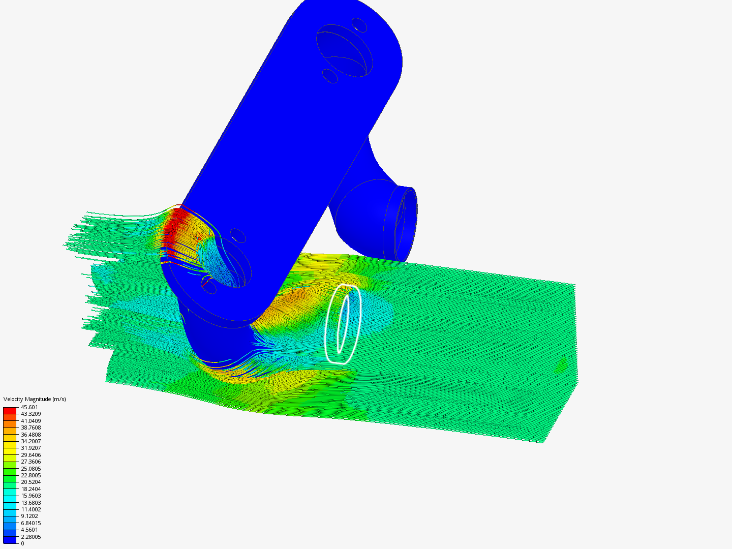 494 intake manifold by JrCarmel | SimScale