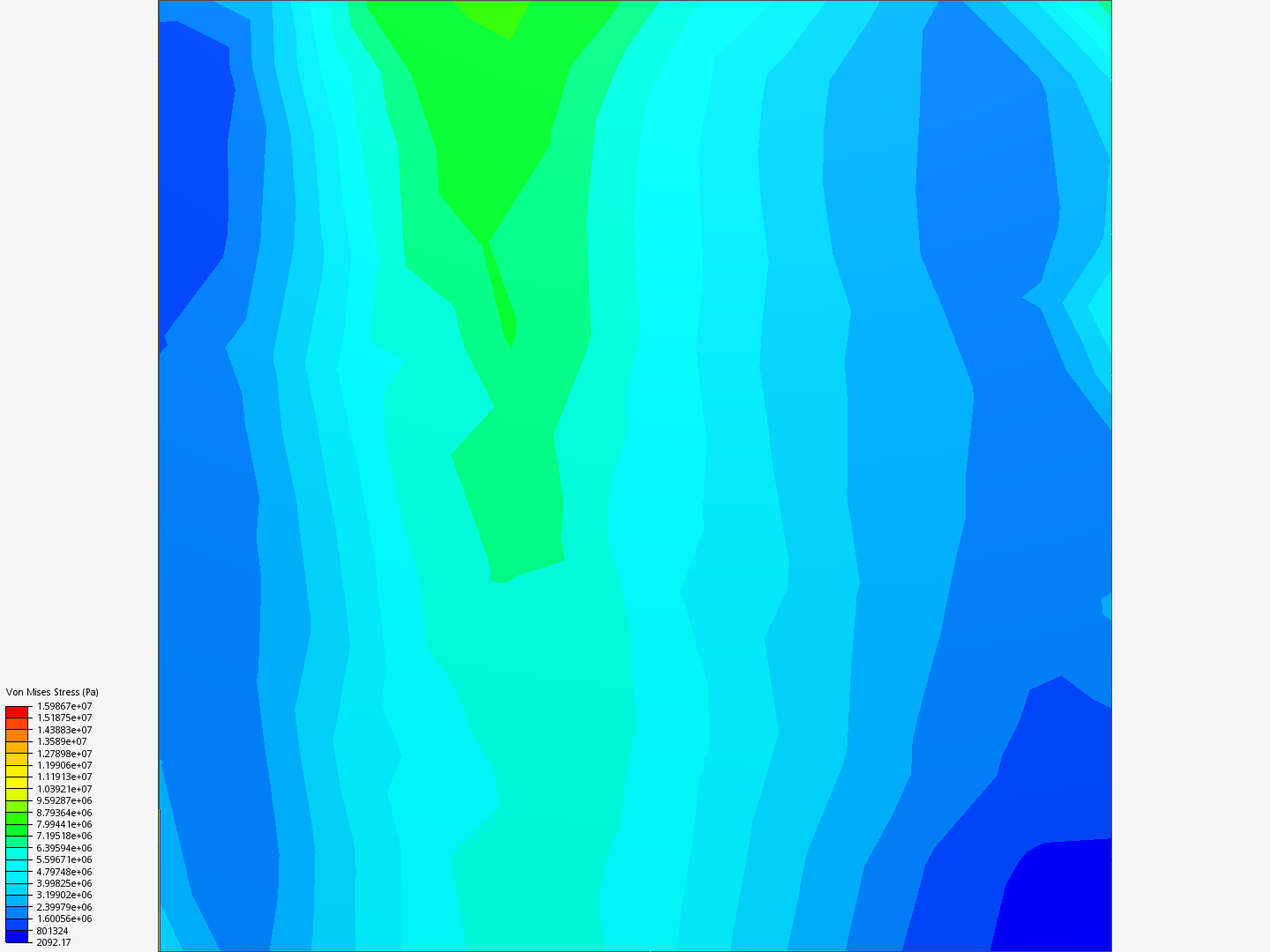 viga S by Juan_diego | SimScale