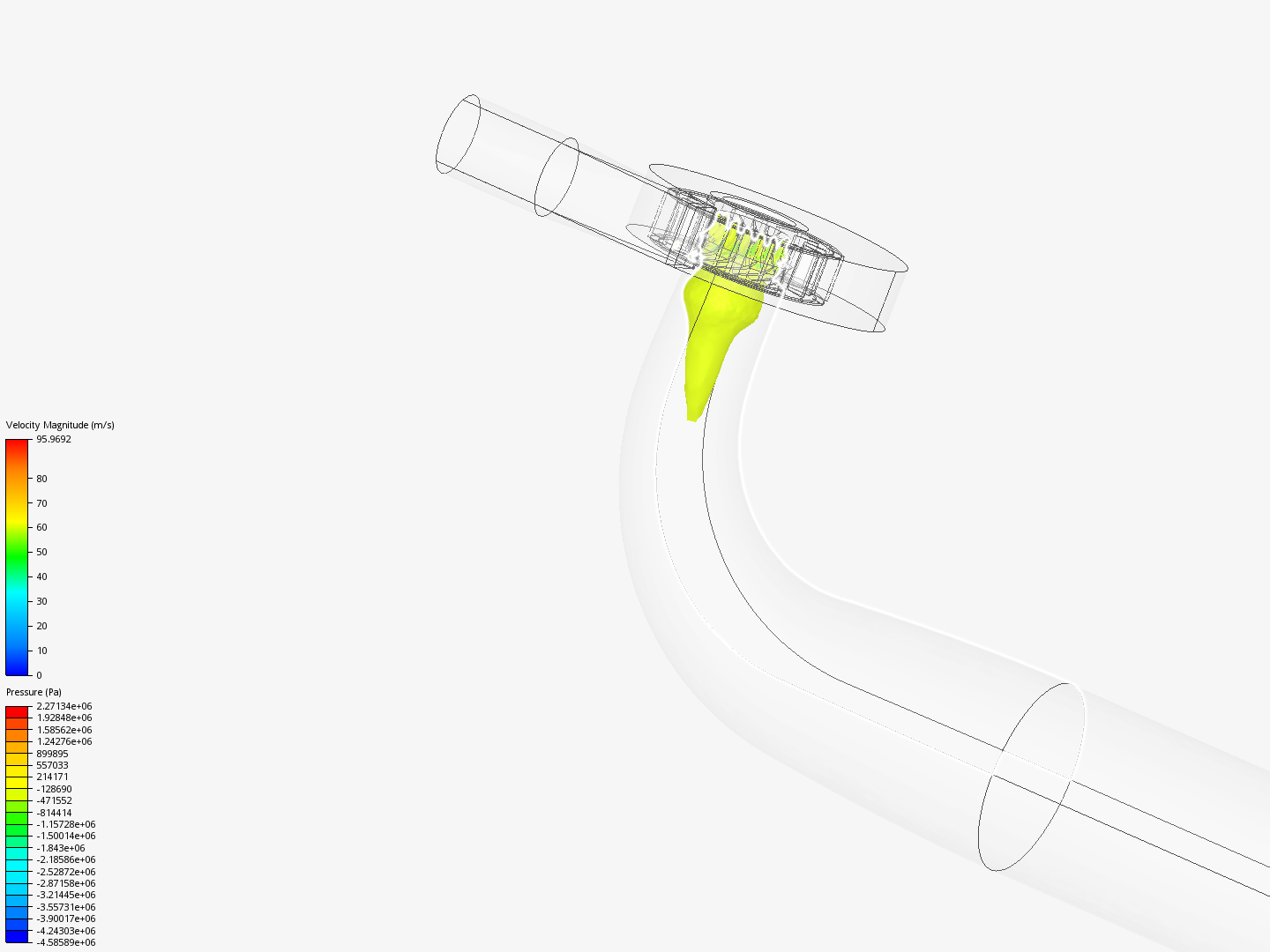 Tutorial: Fluid Flow Simulation Through a Water Turbine by Julia_CGarcia | SimScale