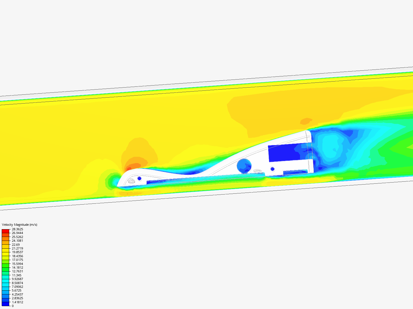 CO2 Dragster 1 by JuliannaU | SimScale