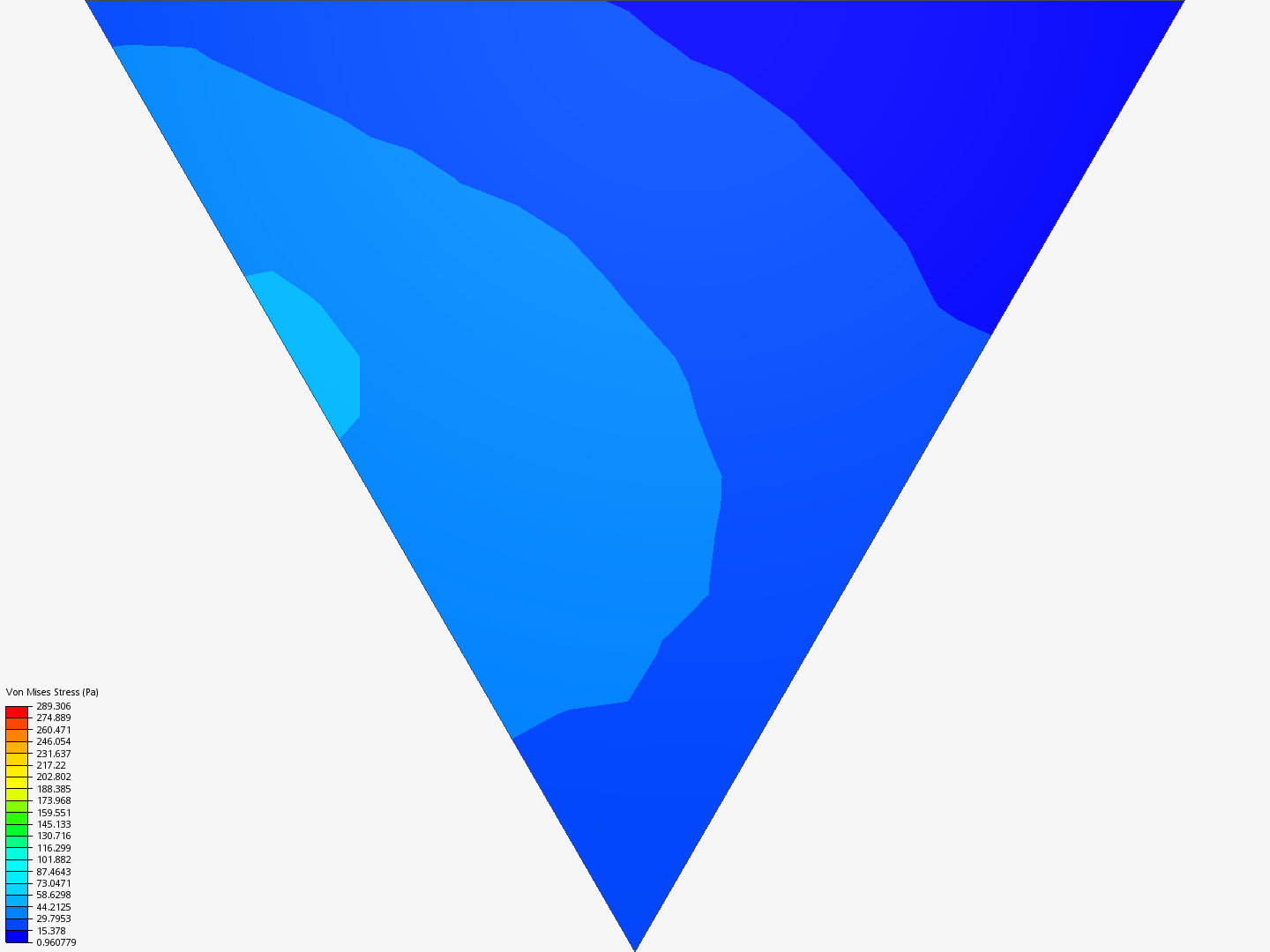 Triangle by Justin1888 | SimScale