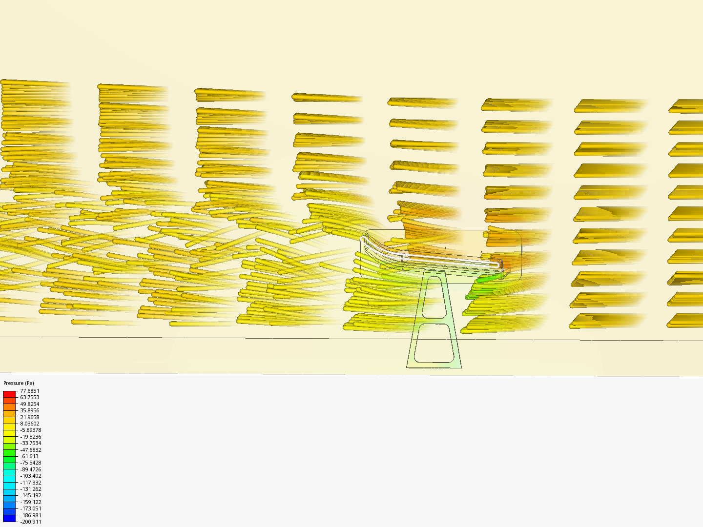 GT rear wing by K10kTxc | SimScale