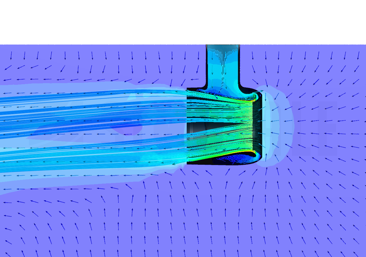 AIR AMPLIFICATION - Copy by KADLE | SimScale