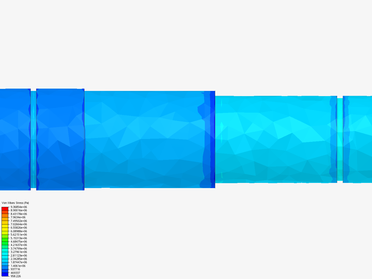 SPM SPINDLE by KIRANR | SimScale