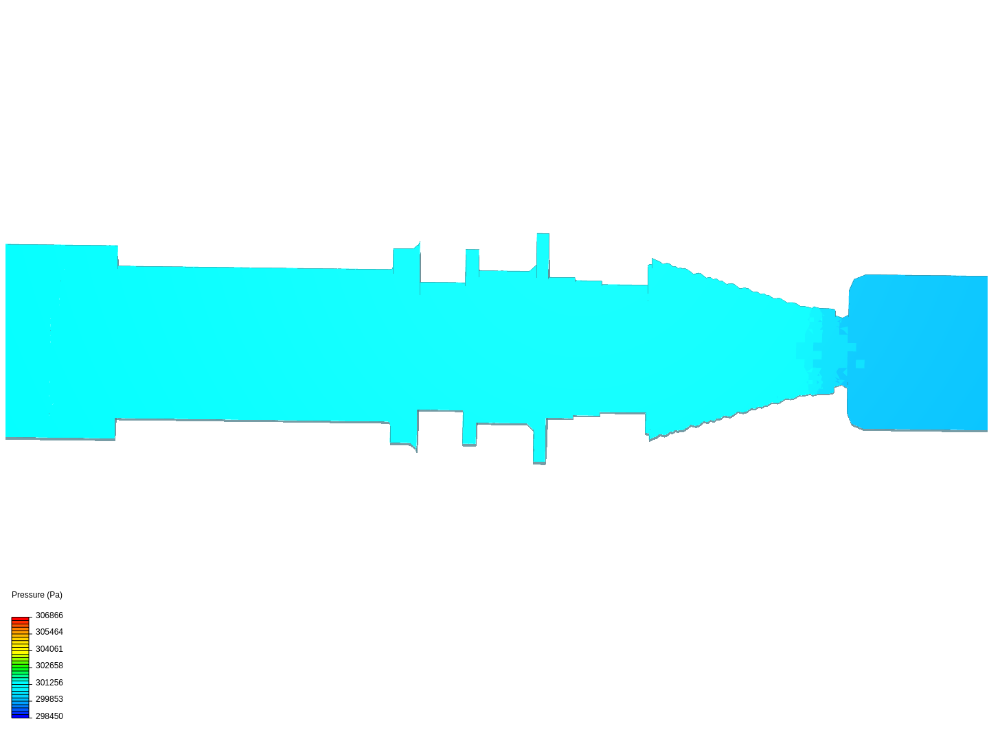 Fluid flow by KRISH10 | SimScale