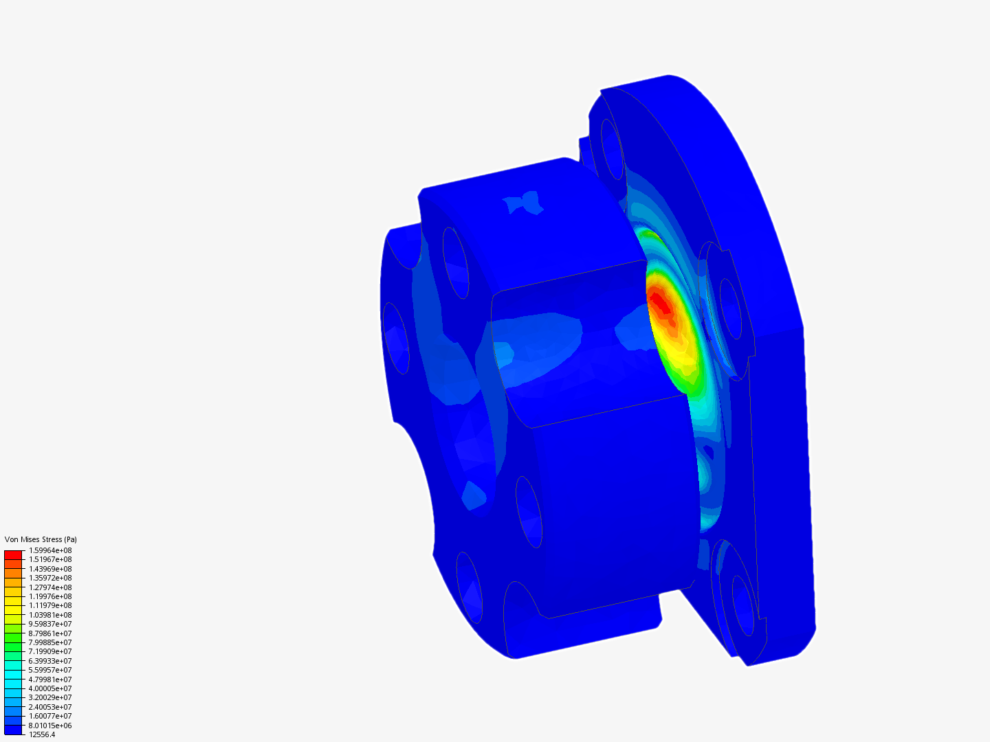 LAS holder by KRISTR | SimScale