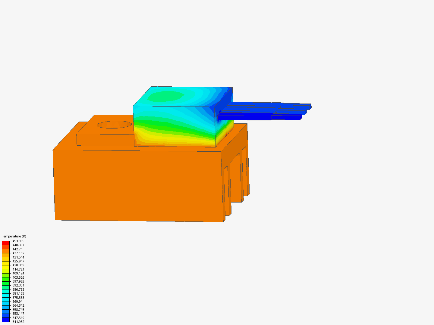 Thermal Analysis by K_Staves | SimScale