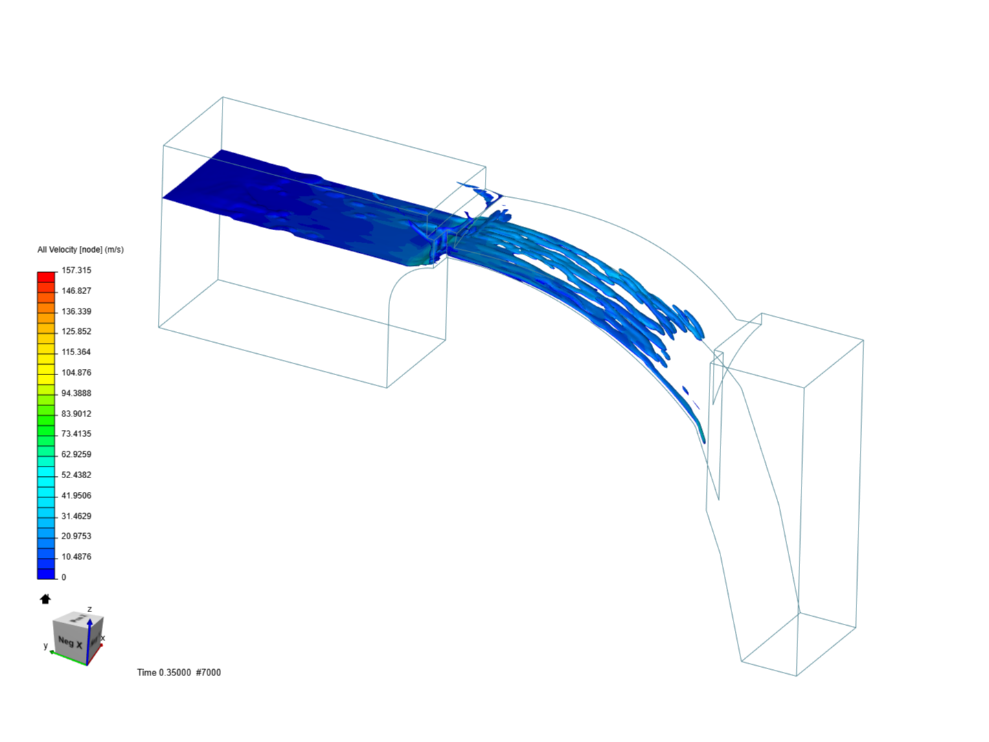 Water bridge by Kai_himself | SimScale