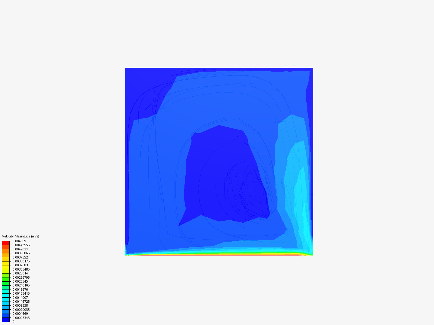 Lid Driven Cavity by Kane | SimScale