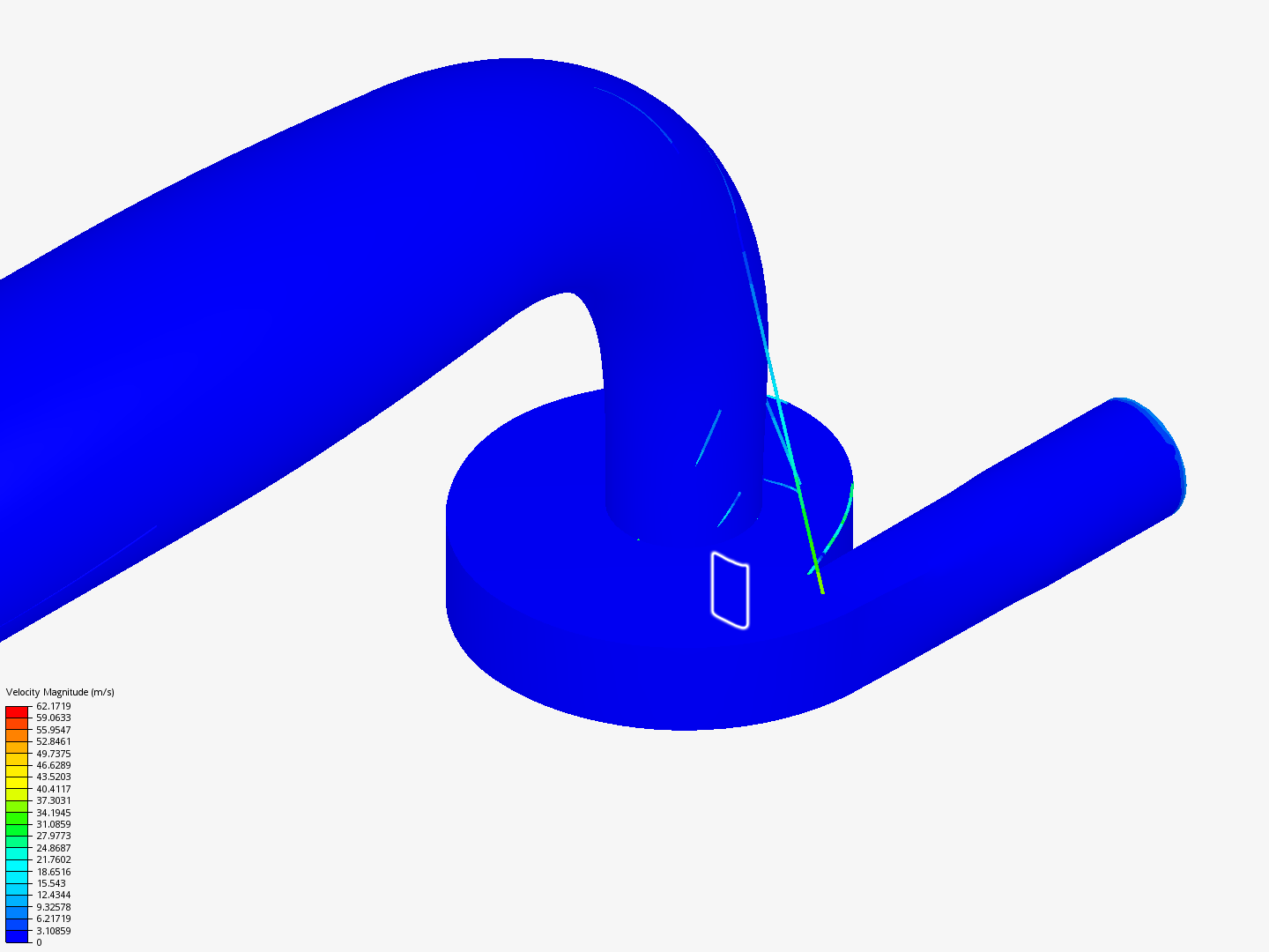 Tutorial: Fluid Flow Simulation Through a Water Turbine by KarloU | SimScale
