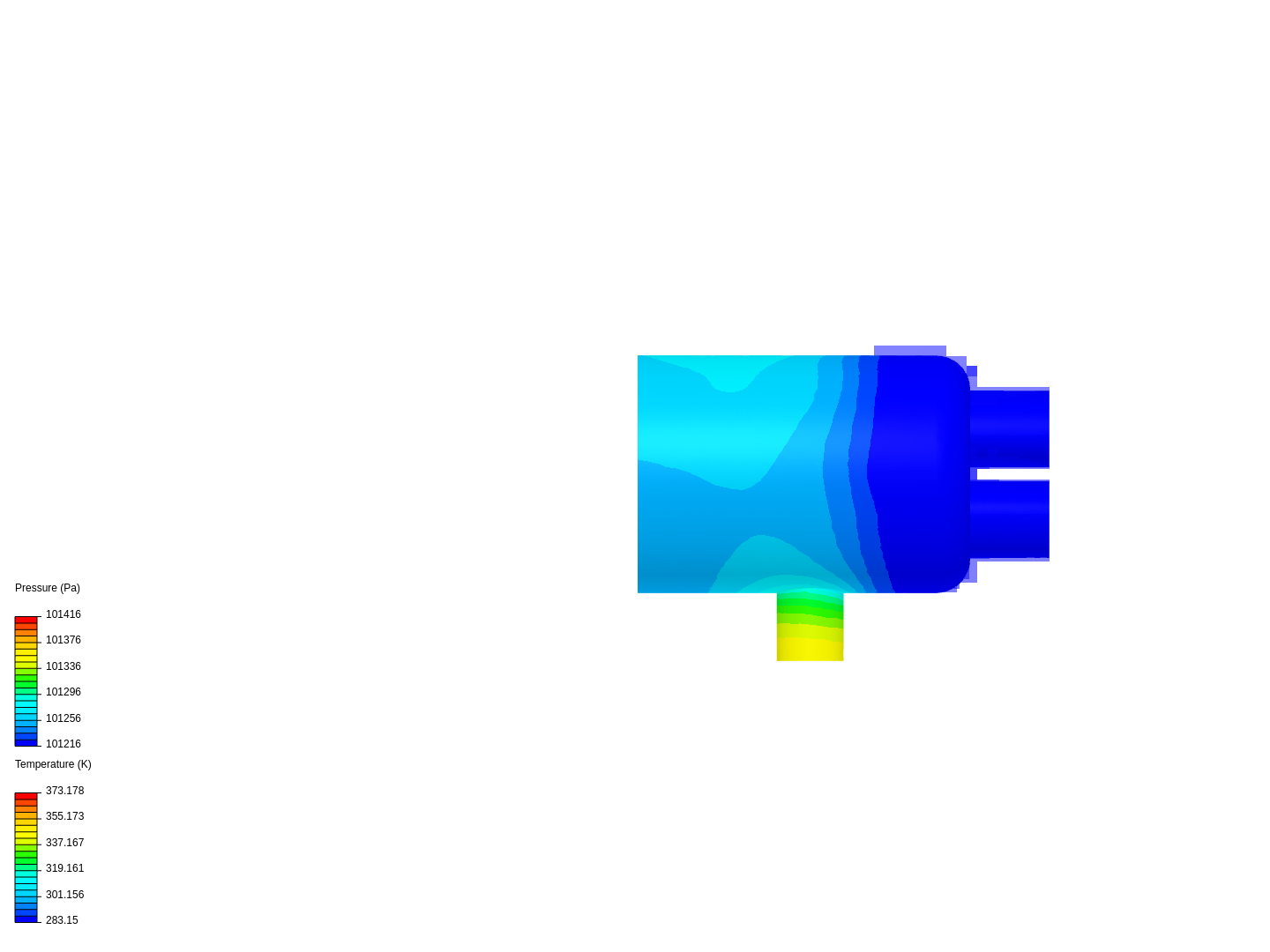 Tutorial: U type Heat Exchanger by KarloU | SimScale