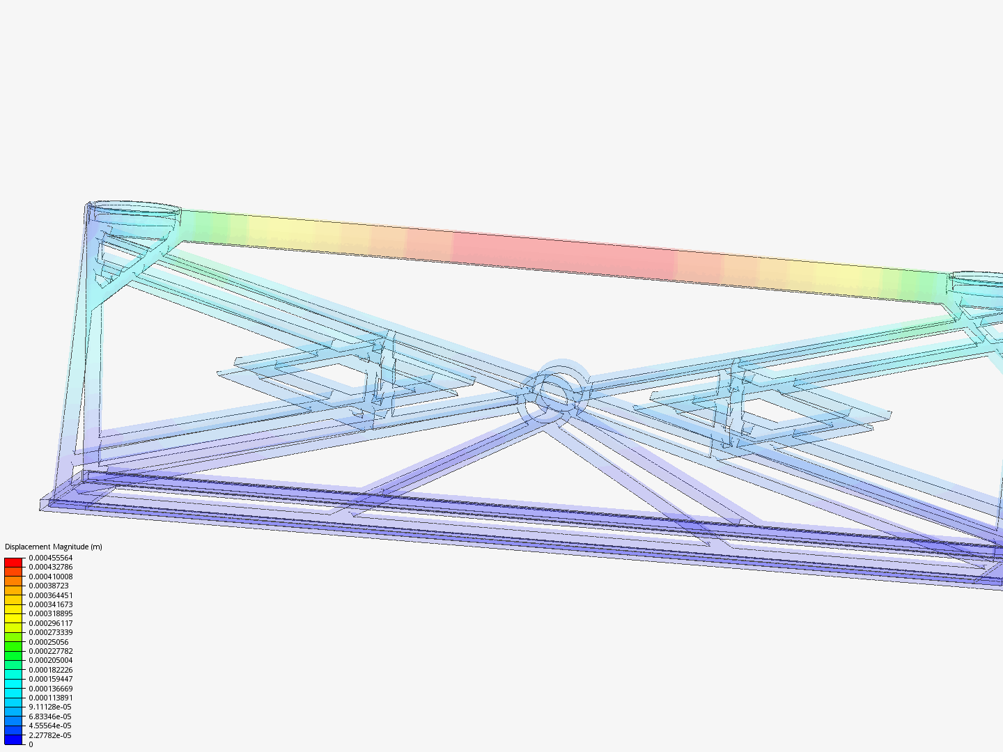 Revised TV Stand Design Again by KatamariJunky | SimScale
