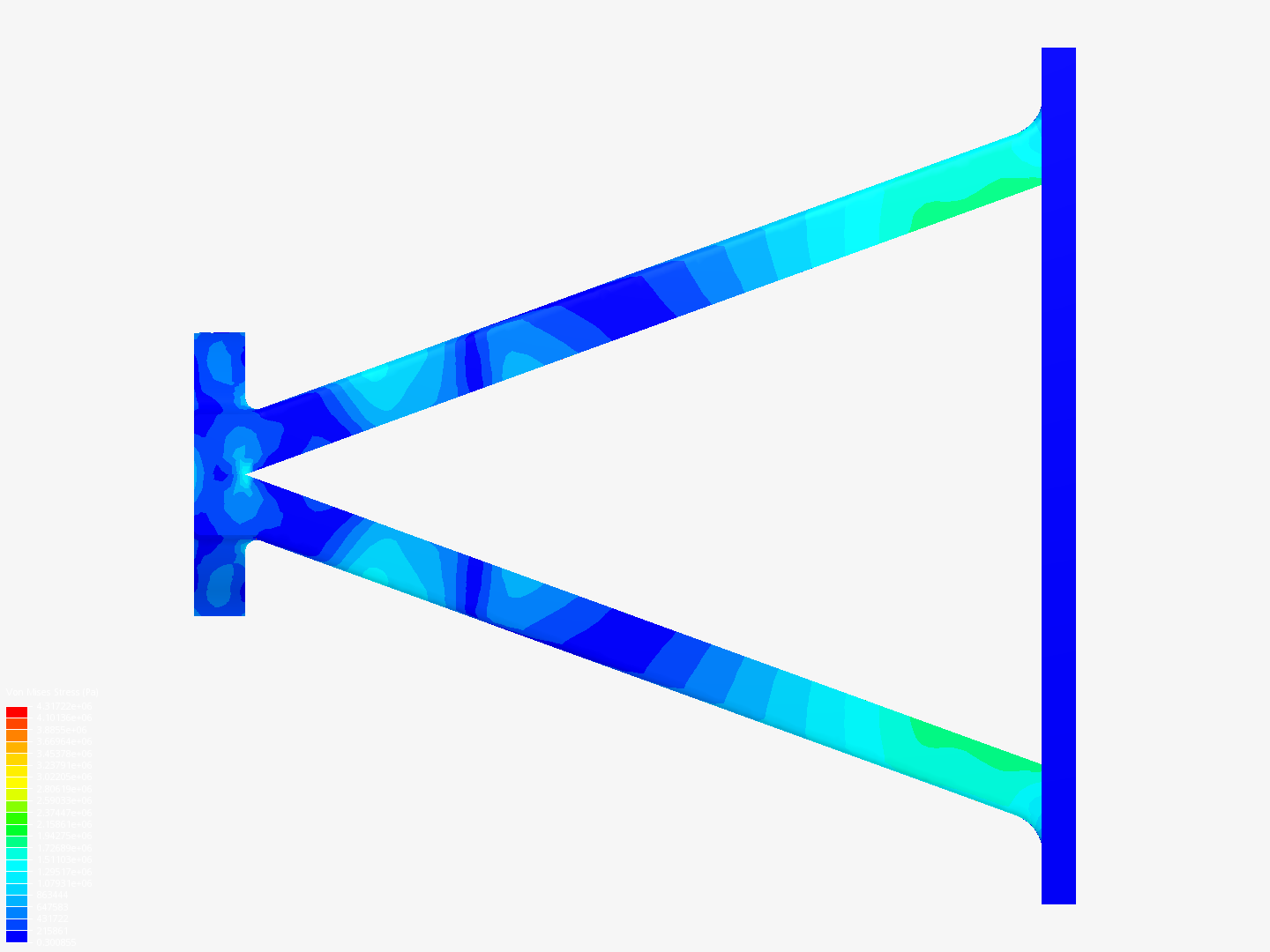 TV STand_Final by KatamariJunky | SimScale