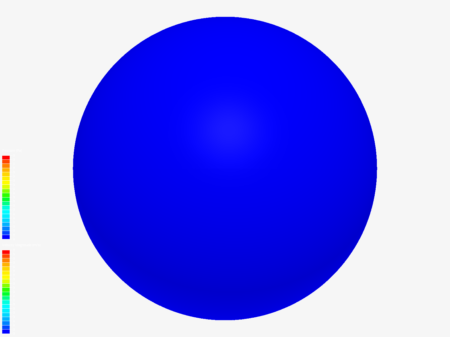 flow over a sphere by KellyJay | SimScale