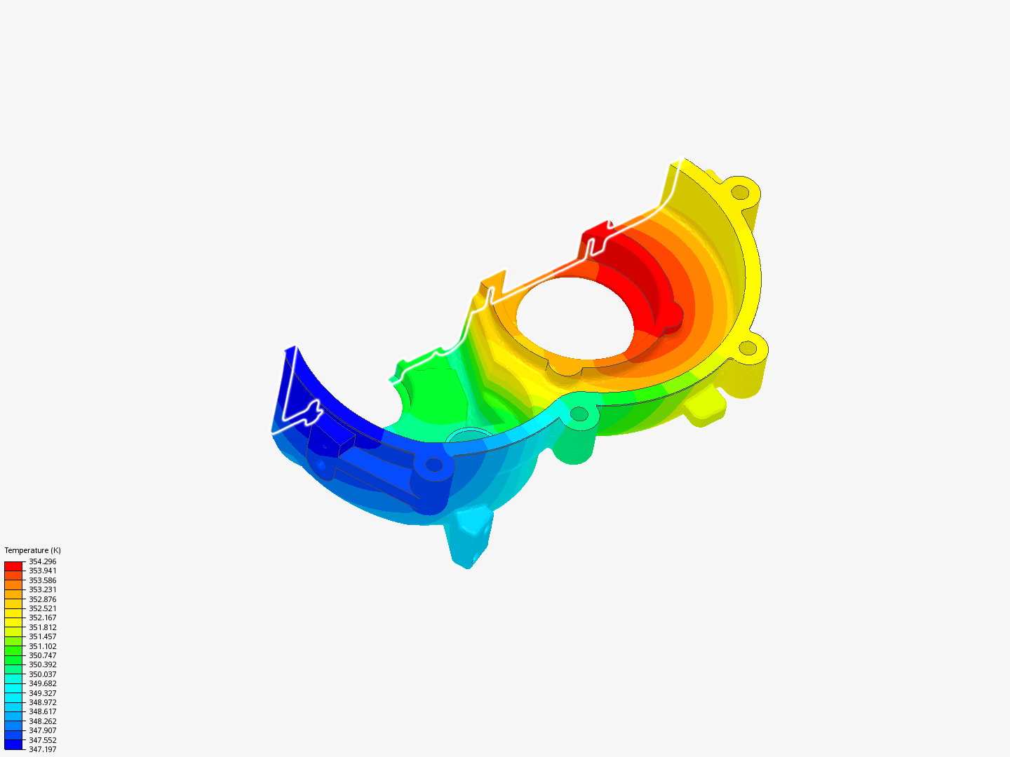 Tutorial 3: Differential casing thermal analysis by Kerian | SimScale