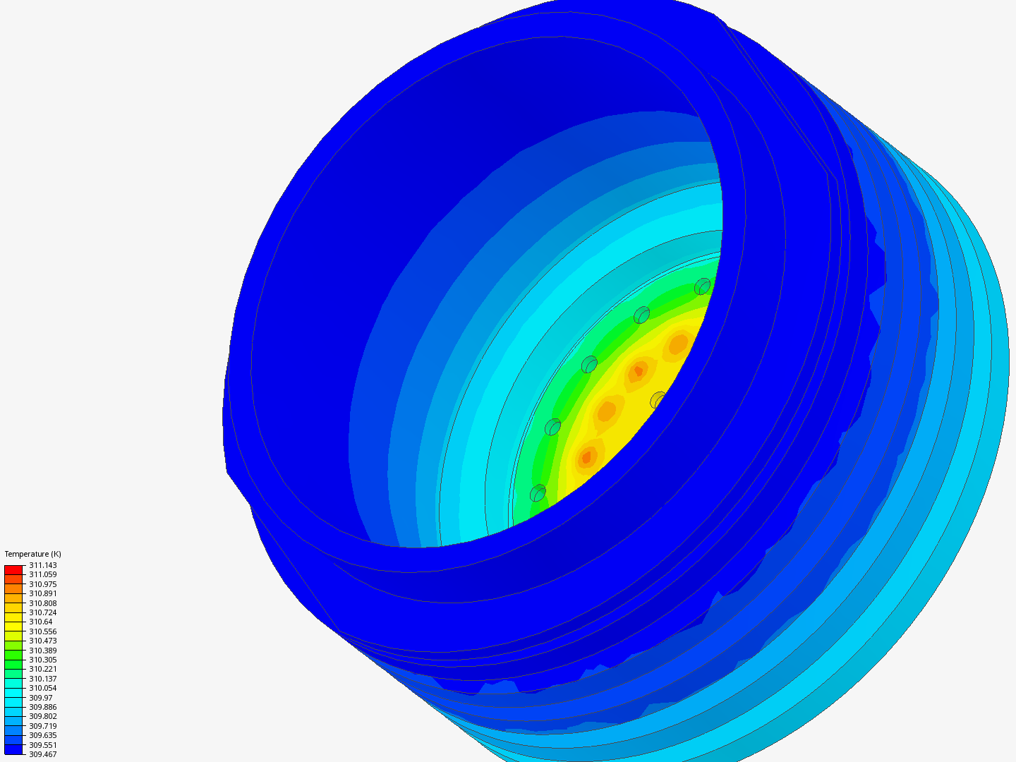 Lens Thermal by Kietsche | SimScale