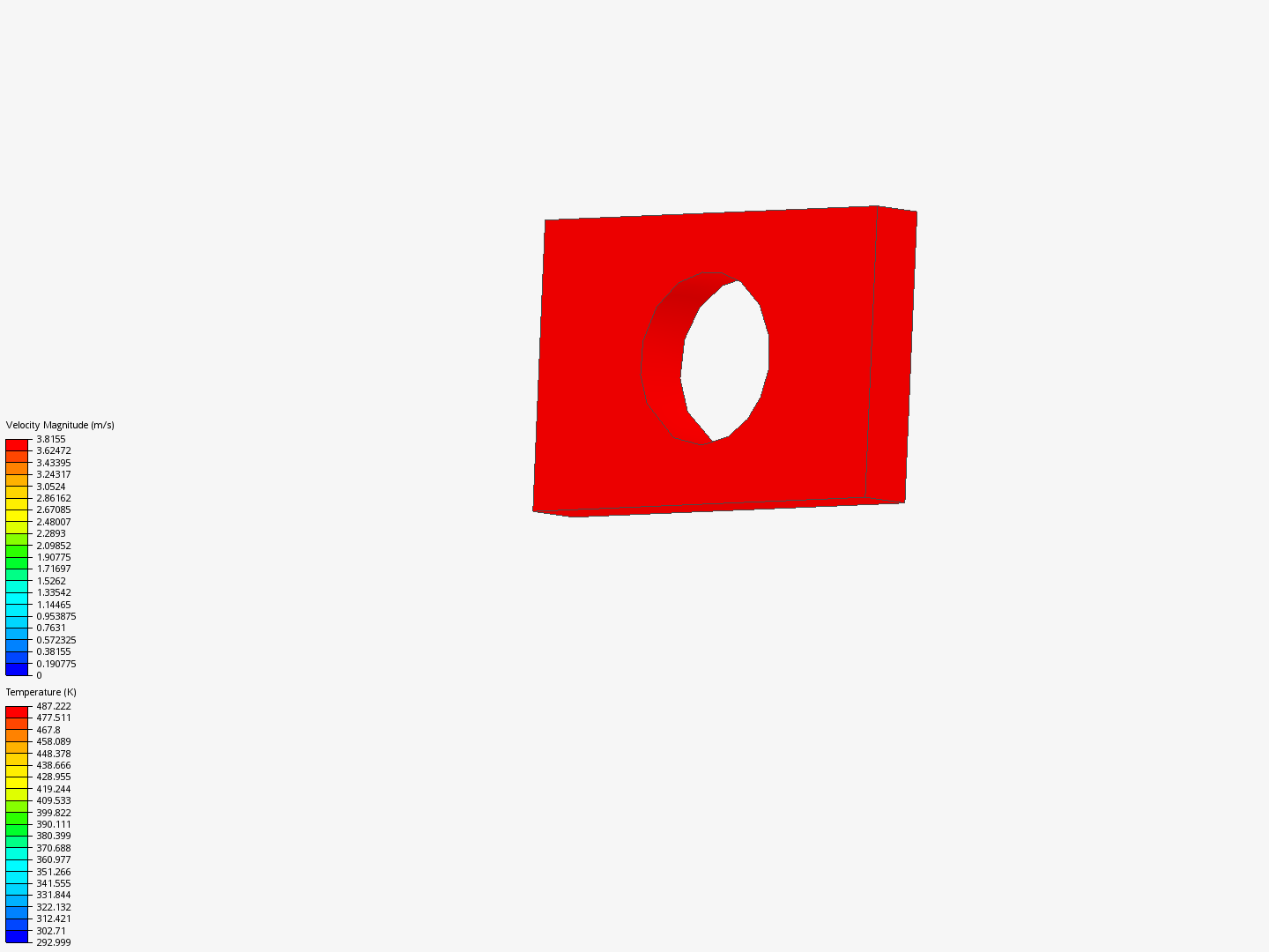 Heat Shink Design and thermal sim by Kishor022 | SimScale