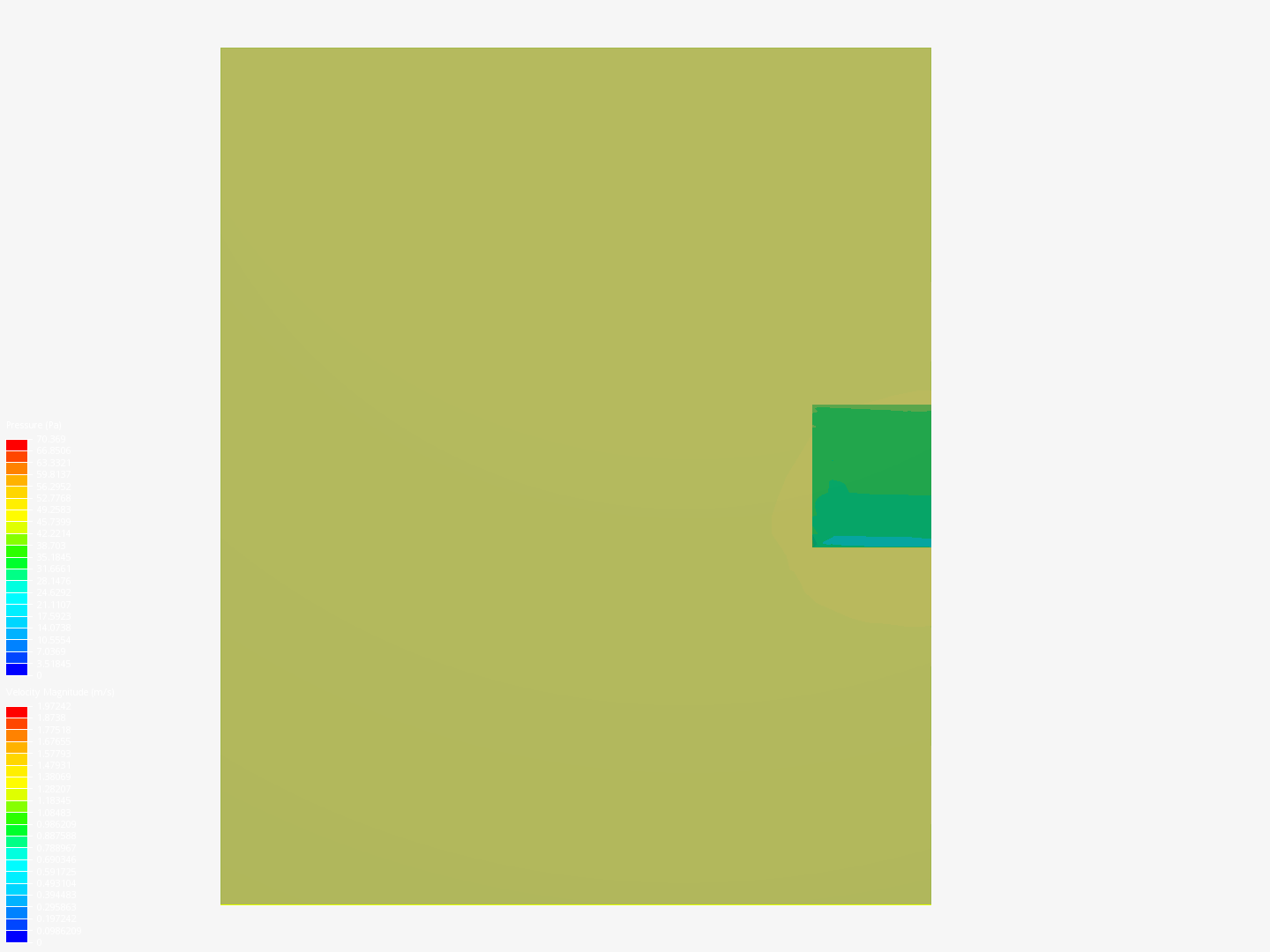 TriangularPrism_2014020_CFD_External by Kmtaylor | SimScale