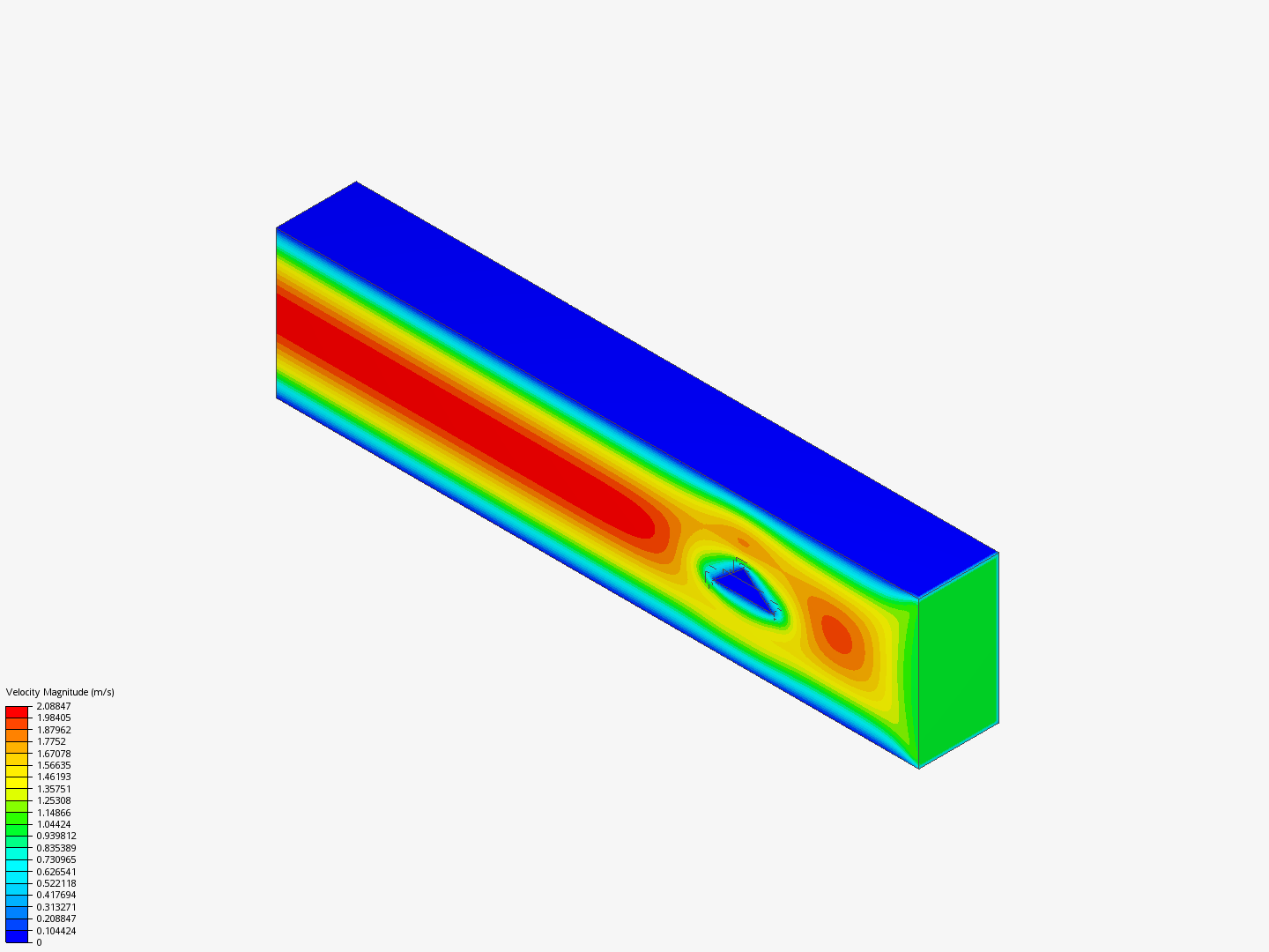 TriangularPrism_4010040_CFD_External by Kmtaylor | SimScale