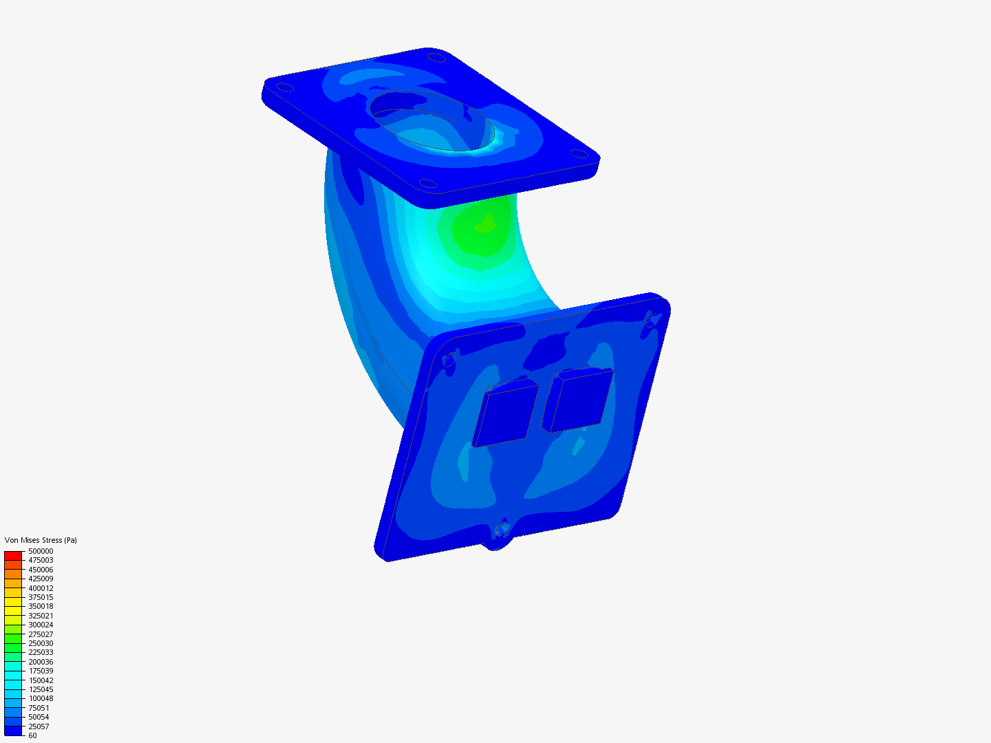 Wall Ceiling Camera Mount 1 by Koriar | SimScale