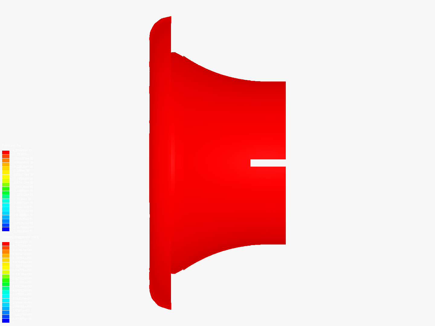 Cone filter by KoullisGG | SimScale