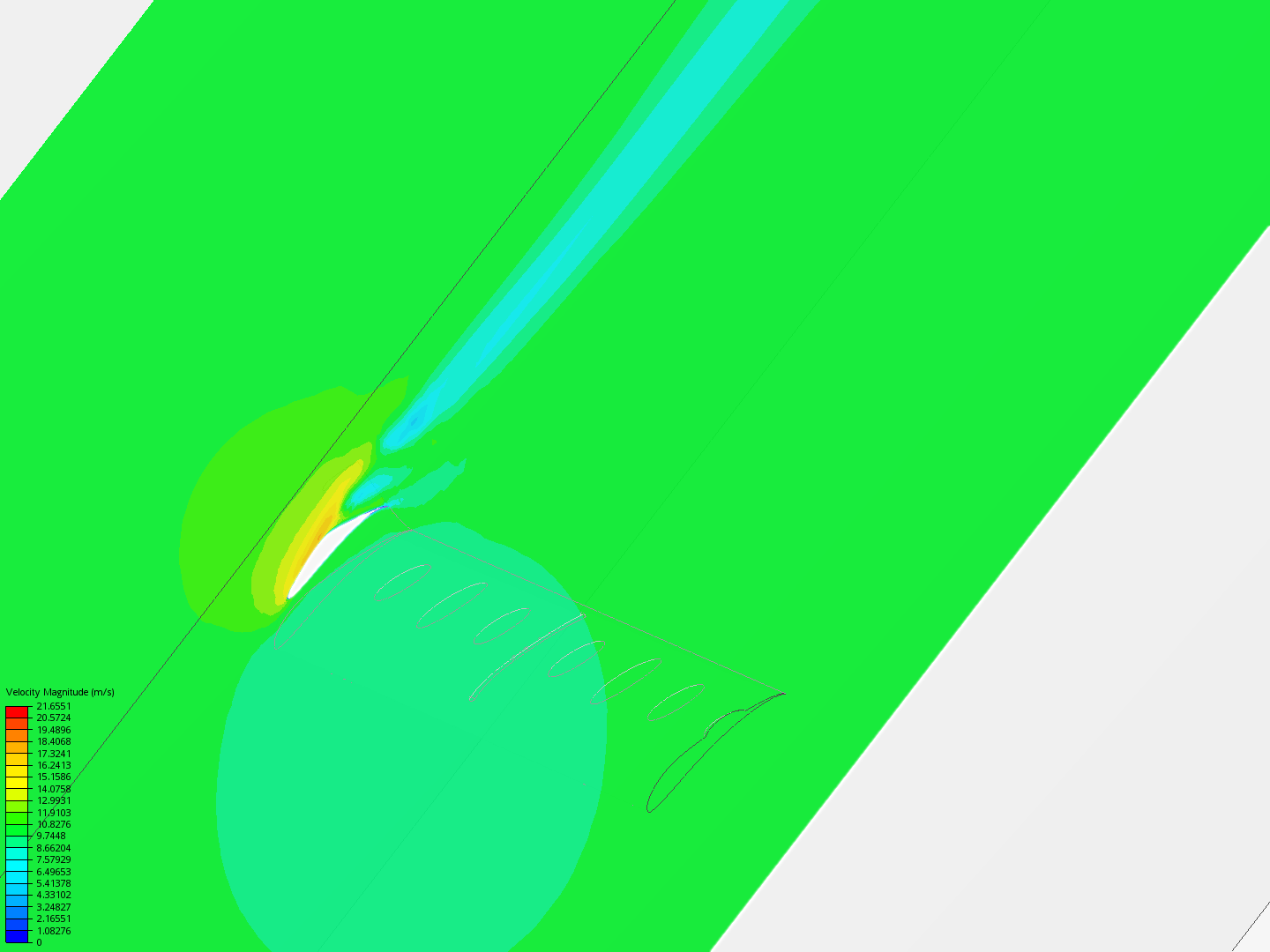 model DLi 15 deg by Krishan | SimScale