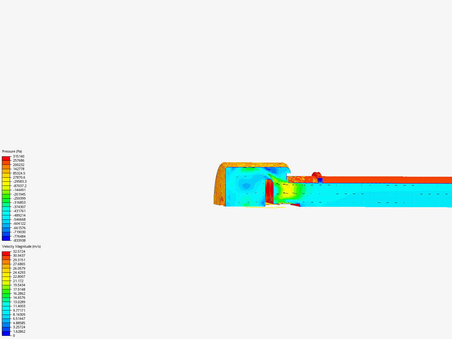 Tutorial: Fluid Flow Through a Valve by KristinaKK | SimScale
