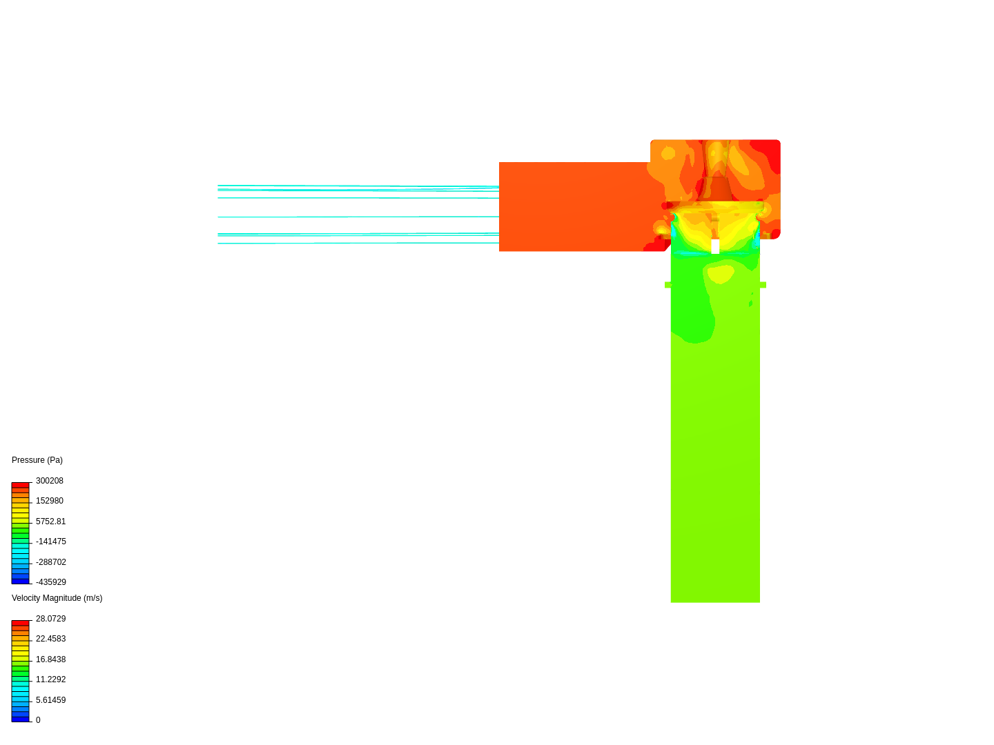 Tutorial: Fluid Flow Through a Valve by Krug | SimScale