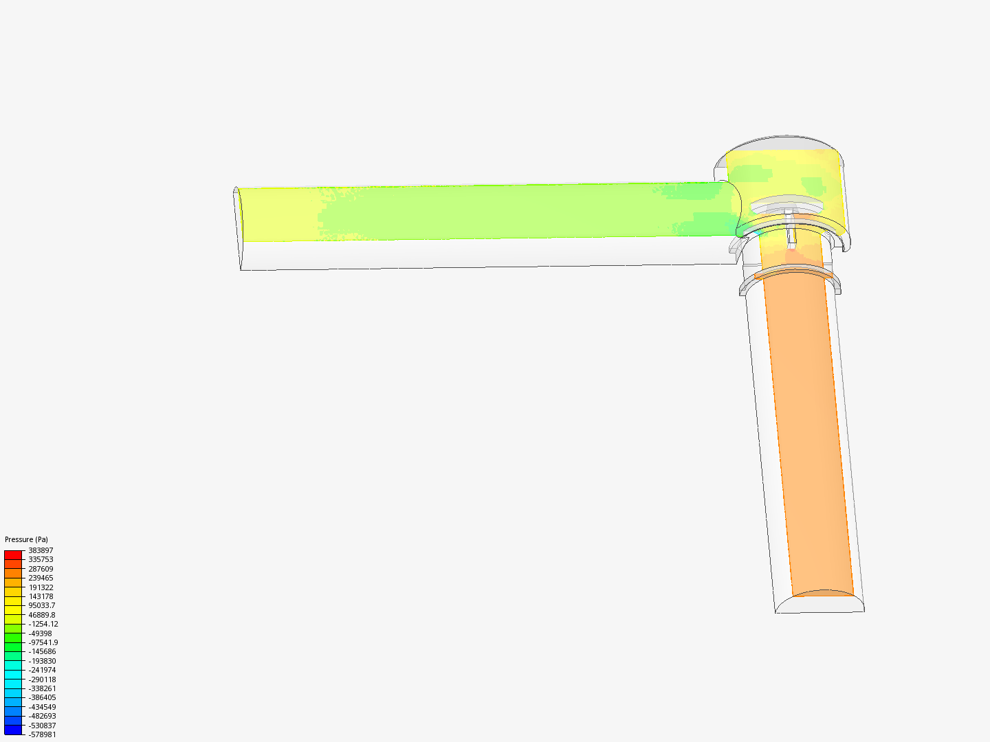 Fluid Flow by Ksenia | SimScale