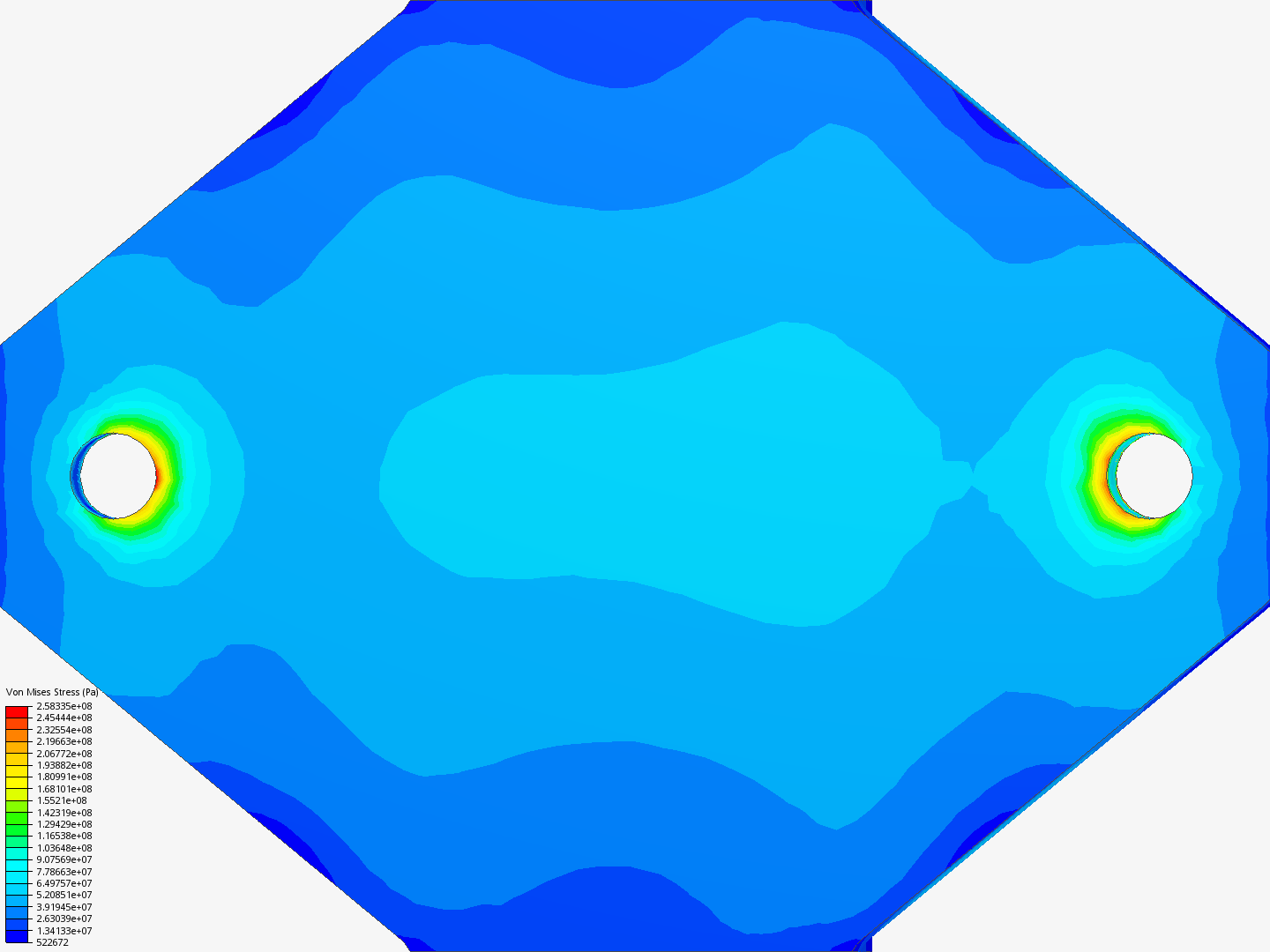 Bracket by Kushal11 | SimScale