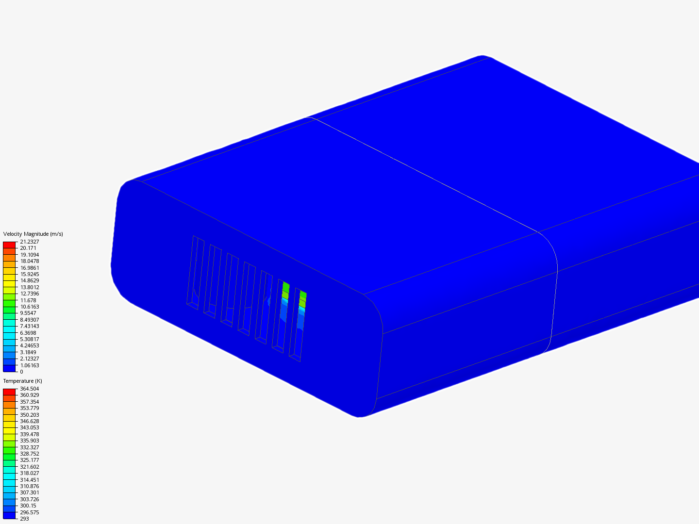 Advanced Tutorial: Thermal Management of an Electronics Box using CHT - Copy by KyoheiFujiwara ...