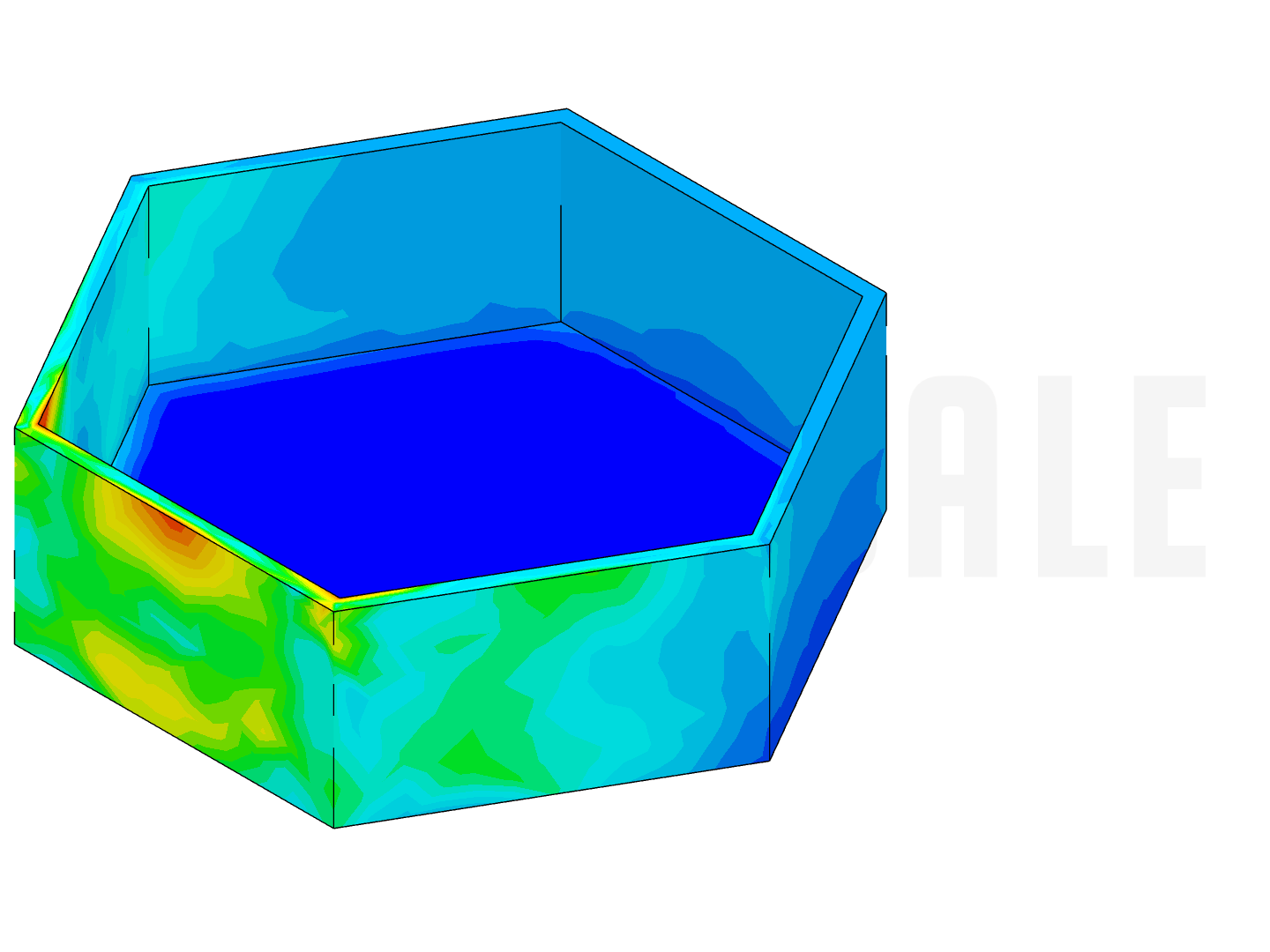 PACKAGING HEAT SIM by L4bgremlin | SimScale