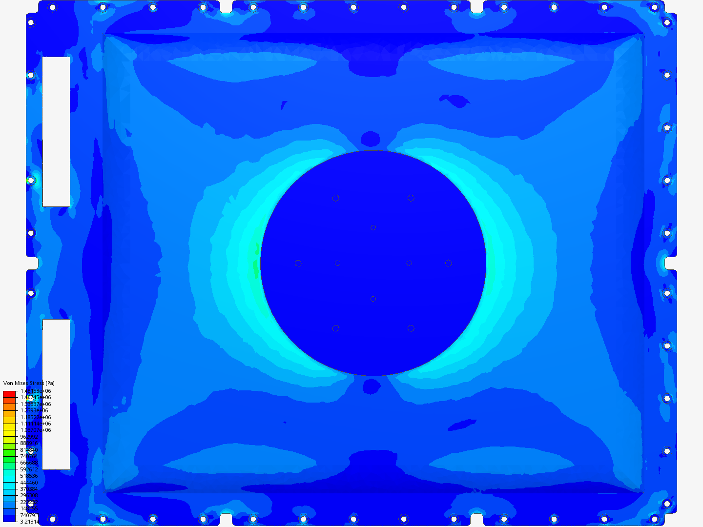 Crown deformation by LFOURNIER | SimScale