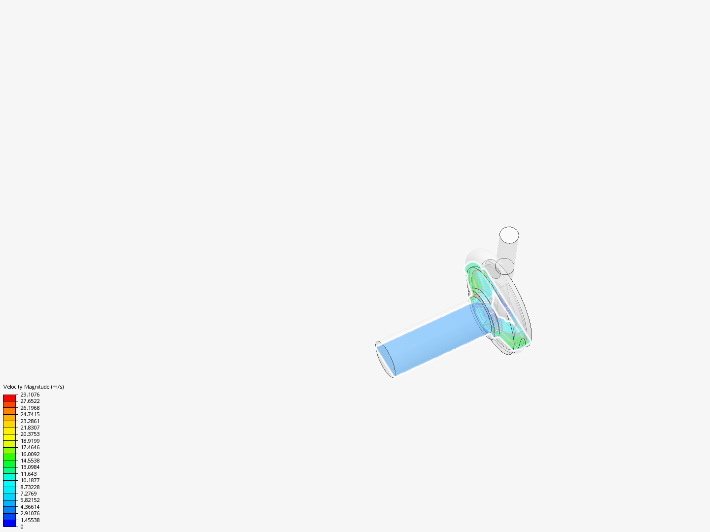 Tutorial - Centrifugal pump by LIZHWANG | SimScale