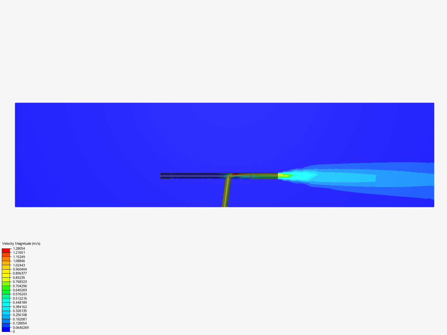 Curva p bp sem cush by LandoSimscale | SimScale