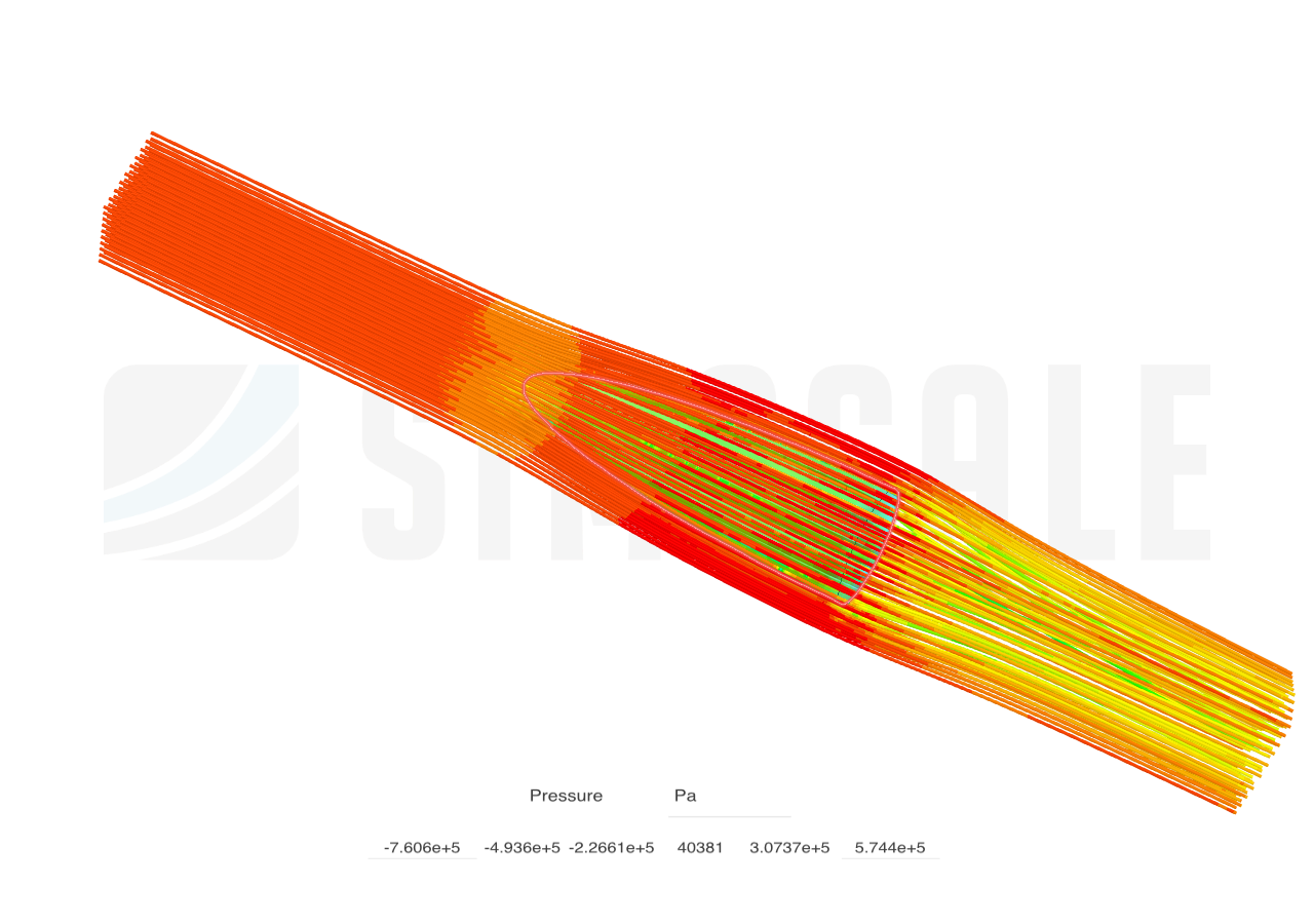 Parabolic Nose Cone by LaurenJohnson | SimScale