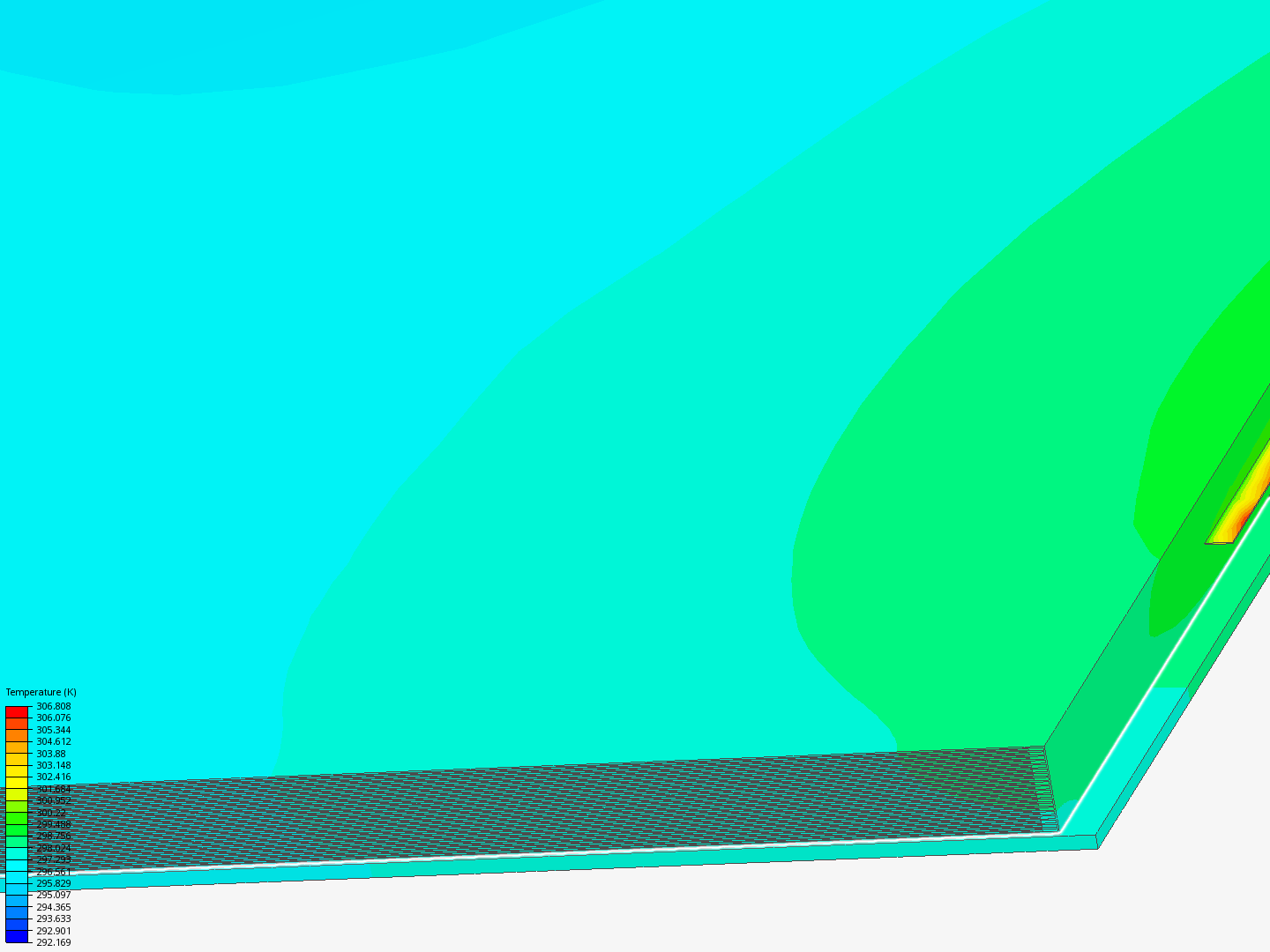 Cell with Fin by Ldunne | SimScale