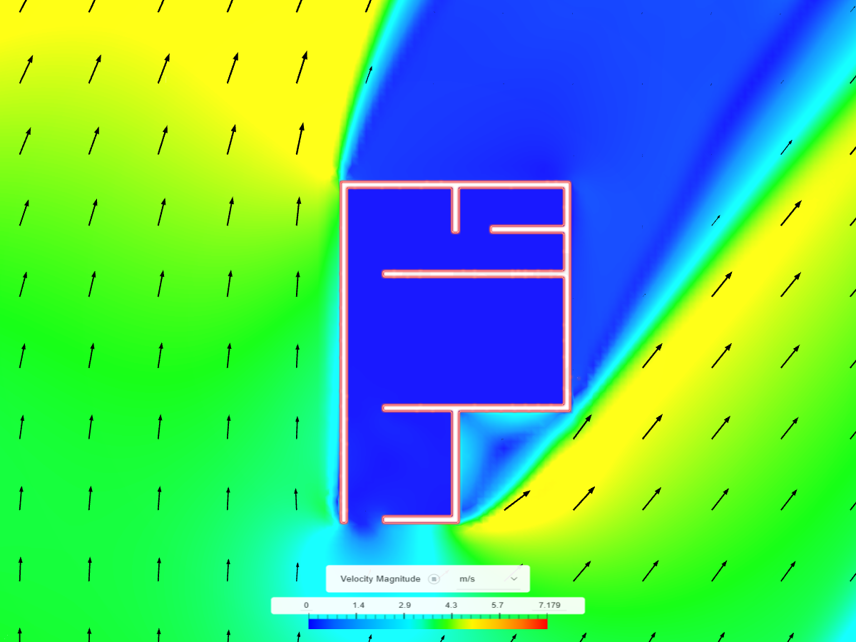 WIND 1 by Leggysc | SimScale